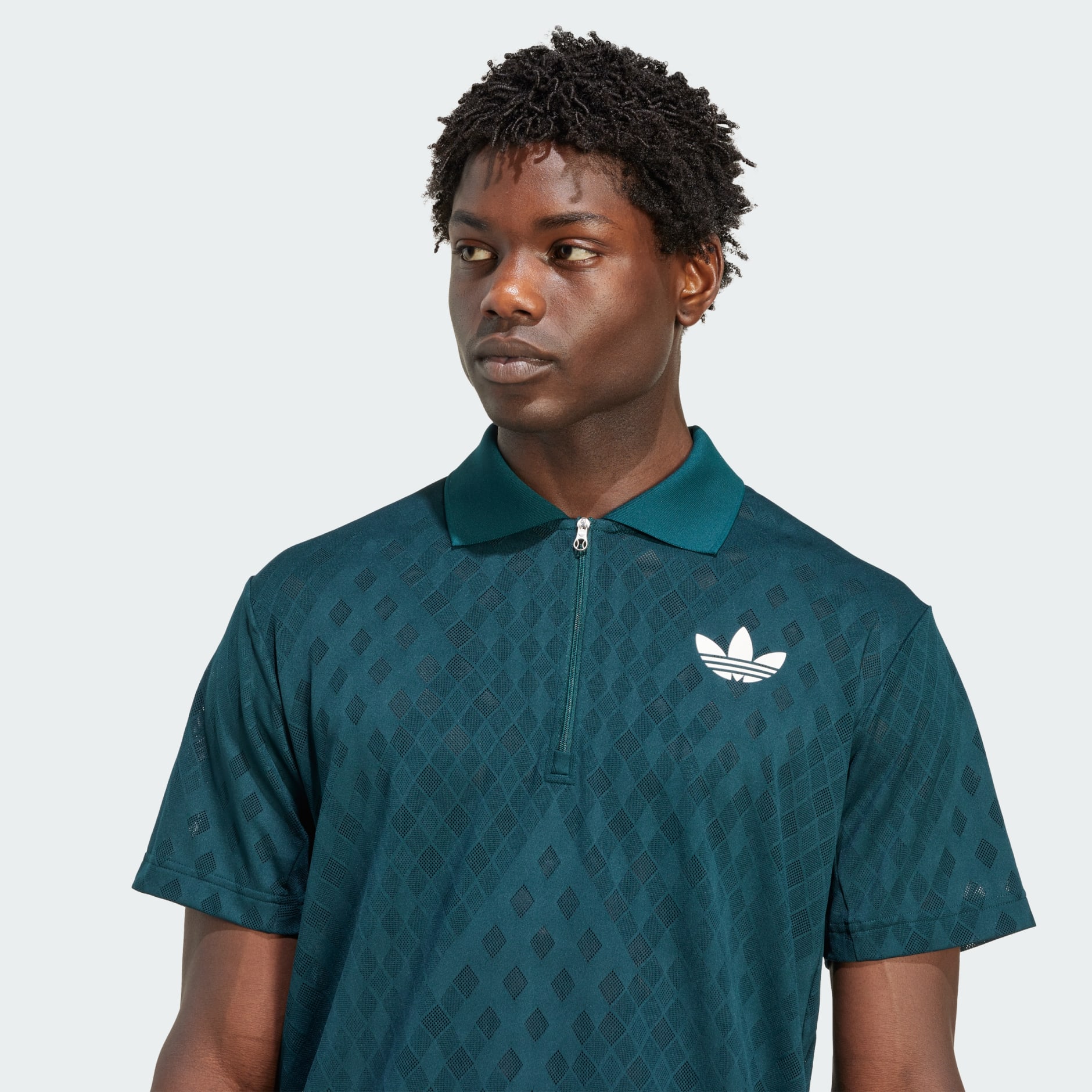 網球 Pro Climacool+ FreeLift Polo 衫 - 綠色 | adidas香港官方網上商店