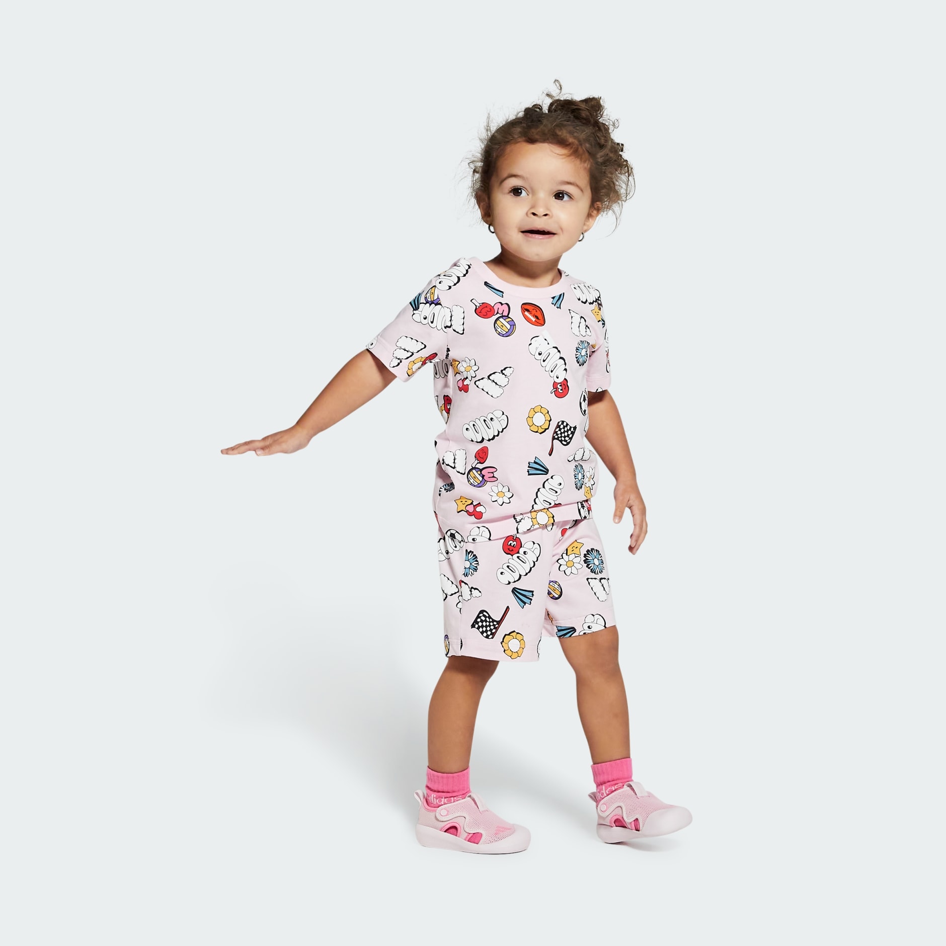 Altaventure 3 Shoes Kids - Pink | adidas Hong Kong