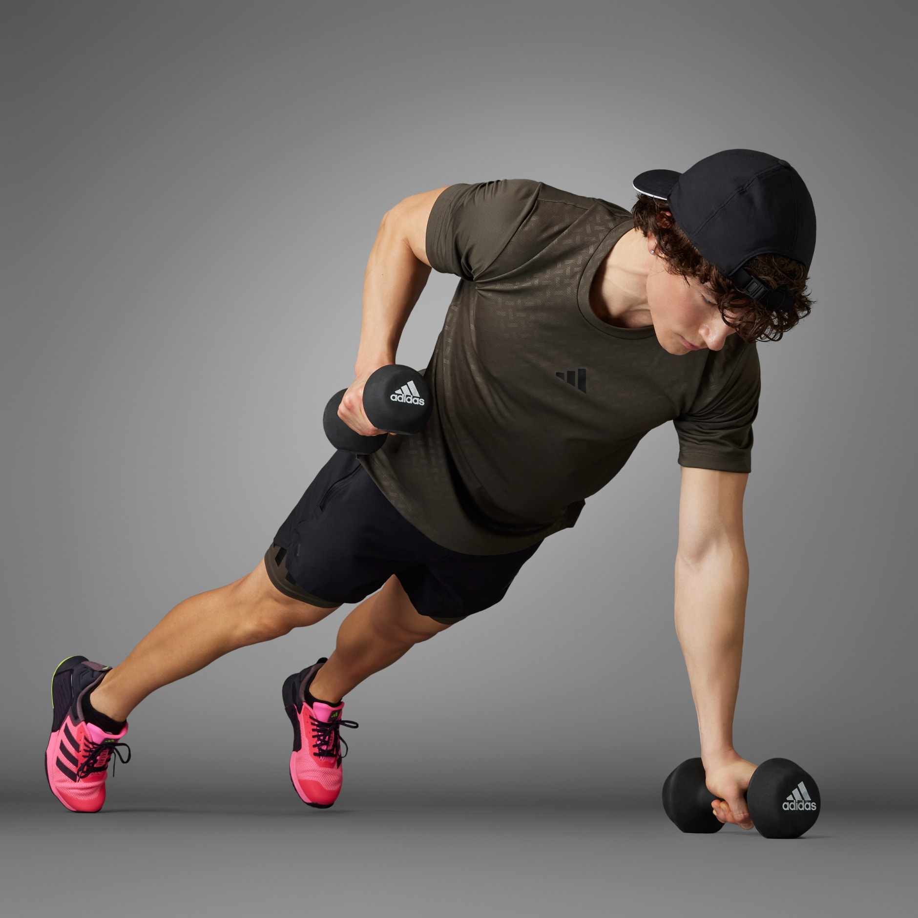 adidas Power Workout Tee - Green | adidas GH