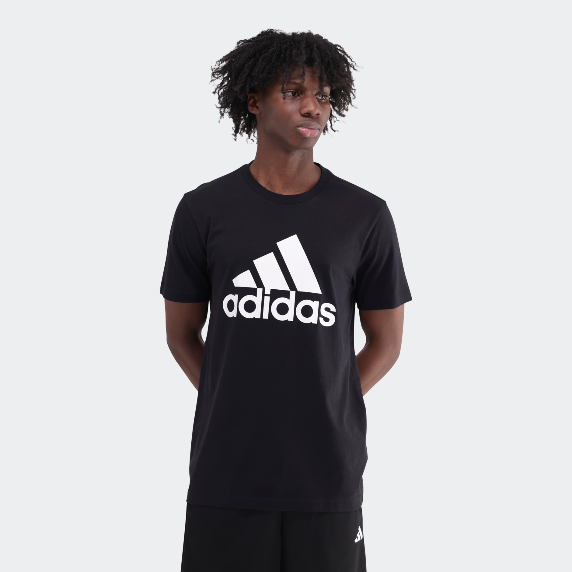 Clothing - M BL SJ T 3 - Black | adidas South Africa