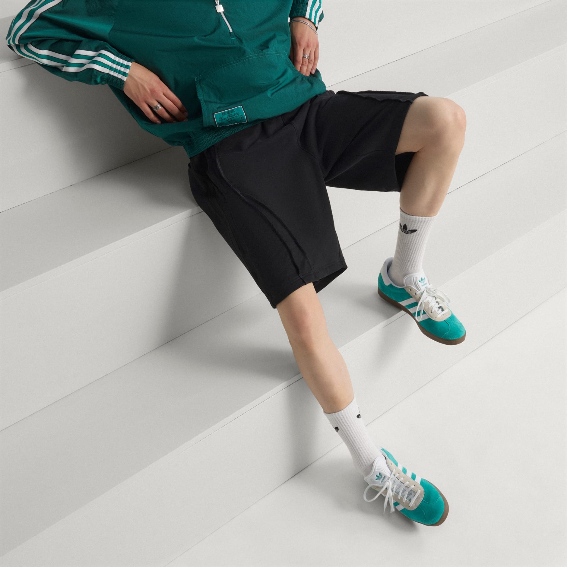 adidas Gazelle Liverpool FC Shoes - Green | adidas UAE
