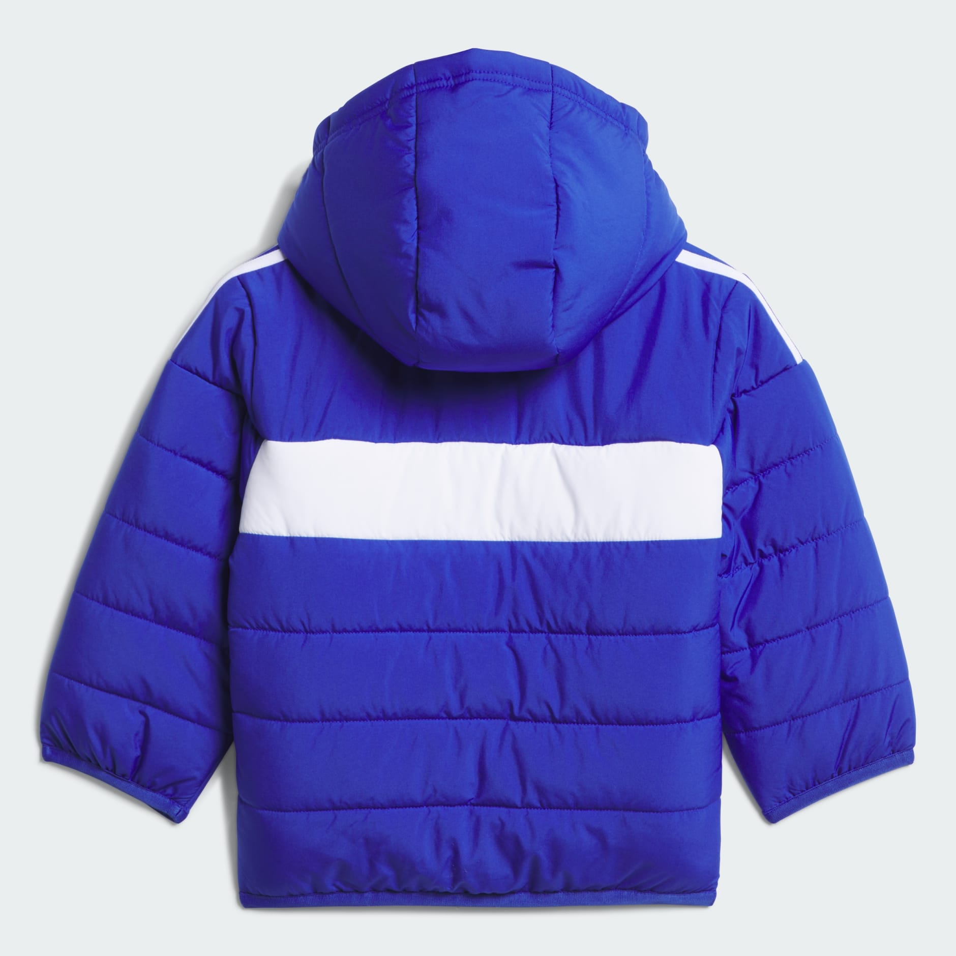 Padded Jacket Kids - Blue | adidas Hong Kong