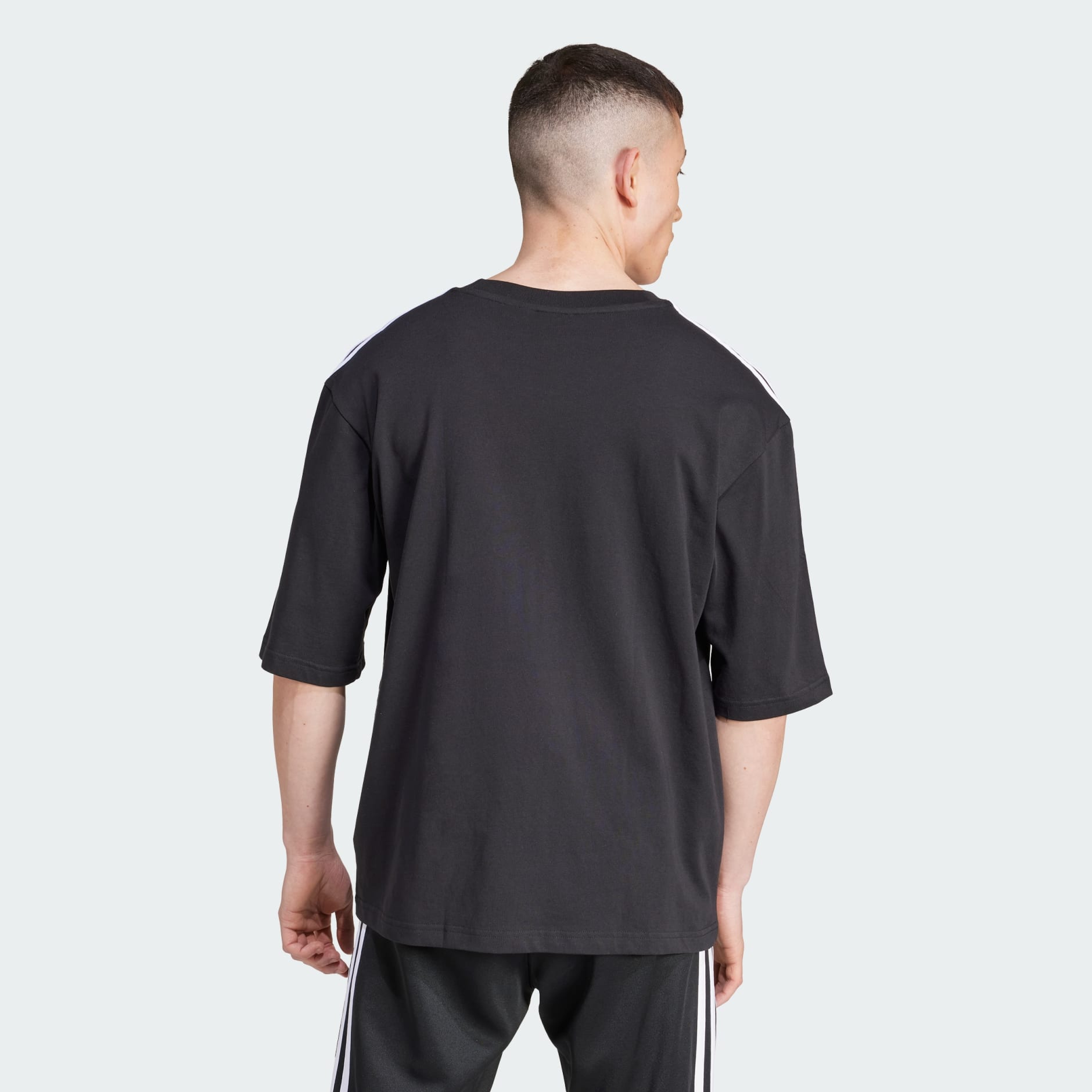 adidas Adicolor Oversized Tee - Black | adidas UAE