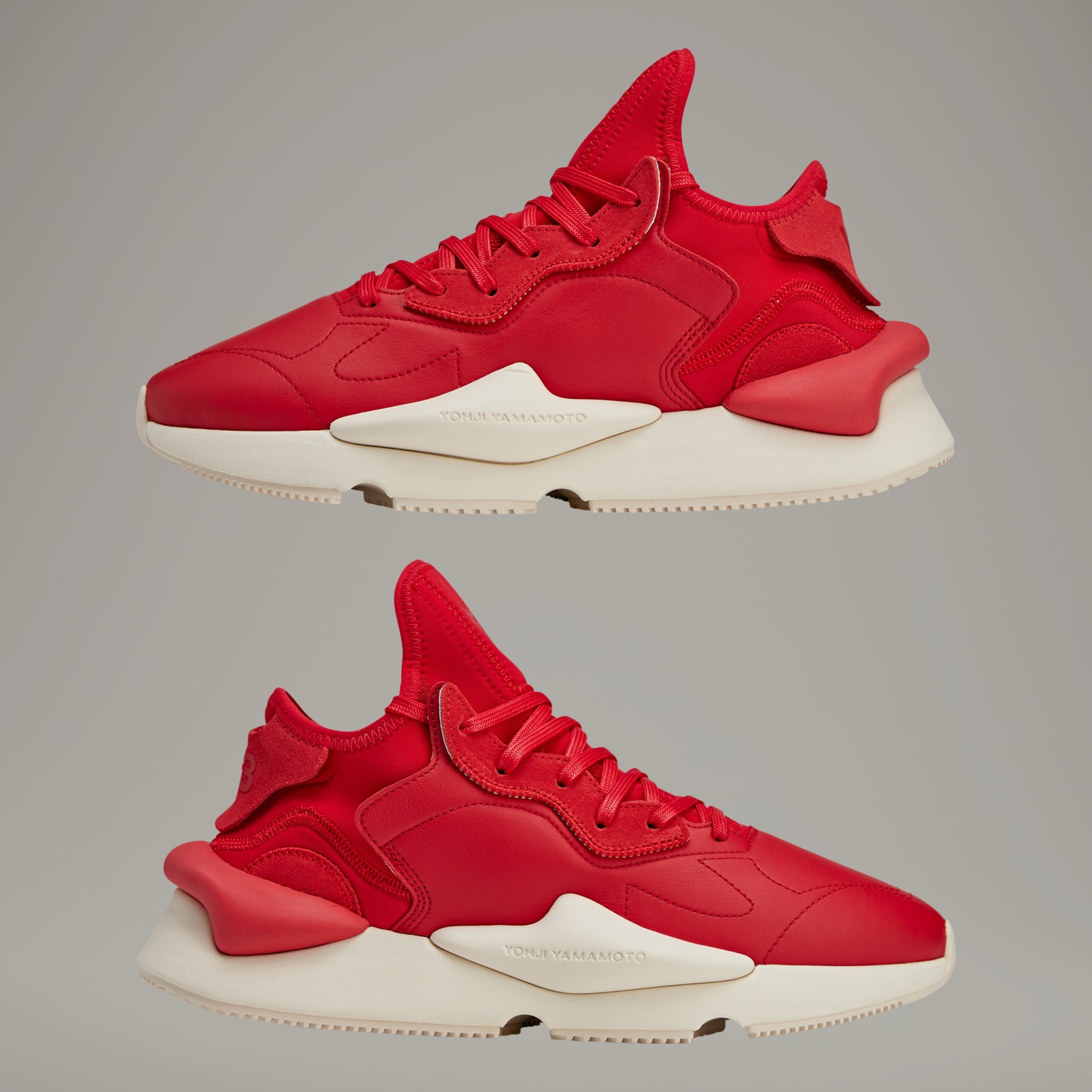 Shoes - Y-3 Kaiwa - Red | adidas South Africa
