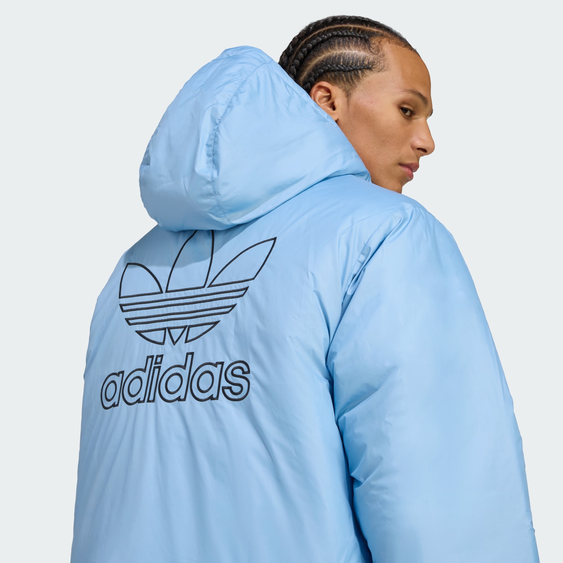 Clothing - Adicolor Reversible Jacket - Black | adidas South Africa