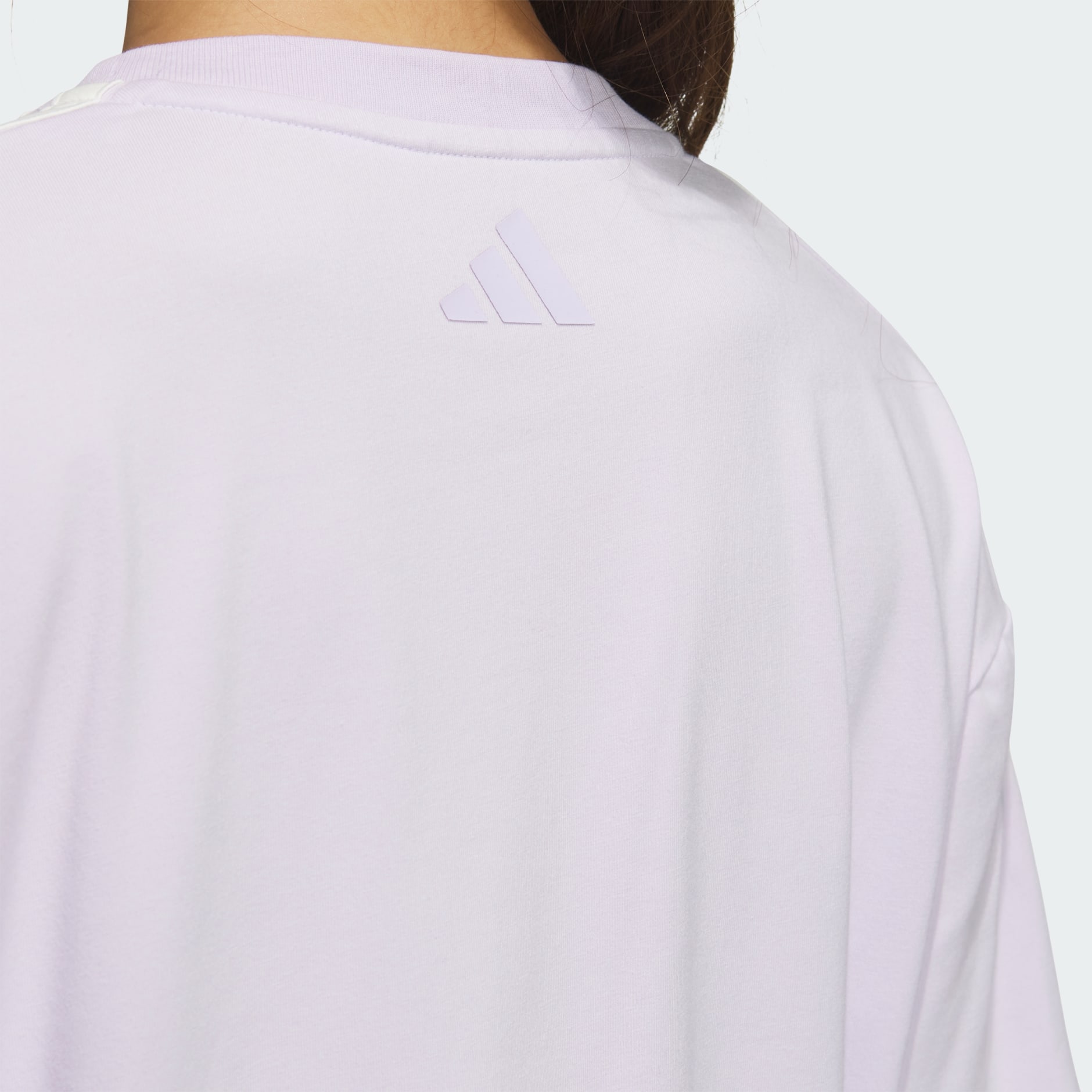 Lunar New Year Short Sleeve Tee - Purple | adidas Hong Kong