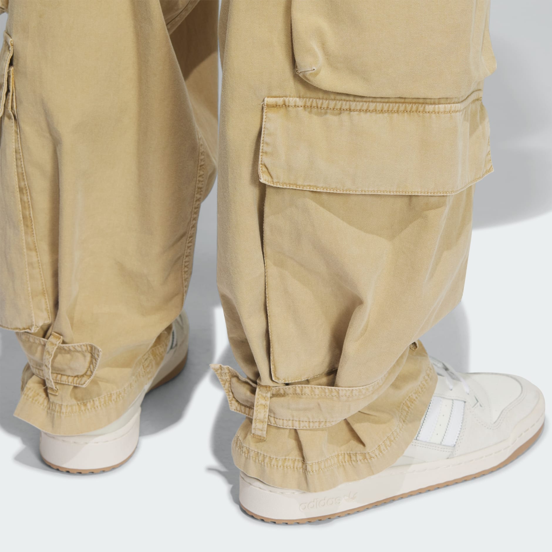 Multi Pocket Pant - Beige | adidas Hong Kong