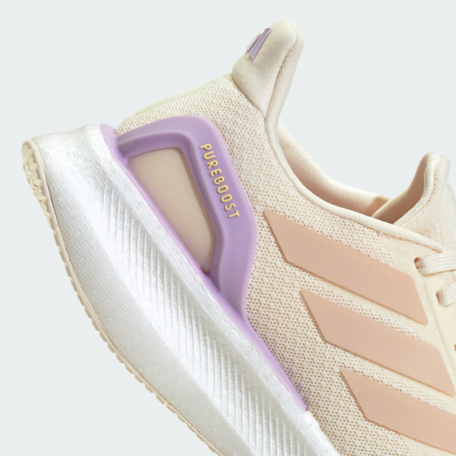 adidas Pureboost 5 Running Shoes - White | adidas UAE