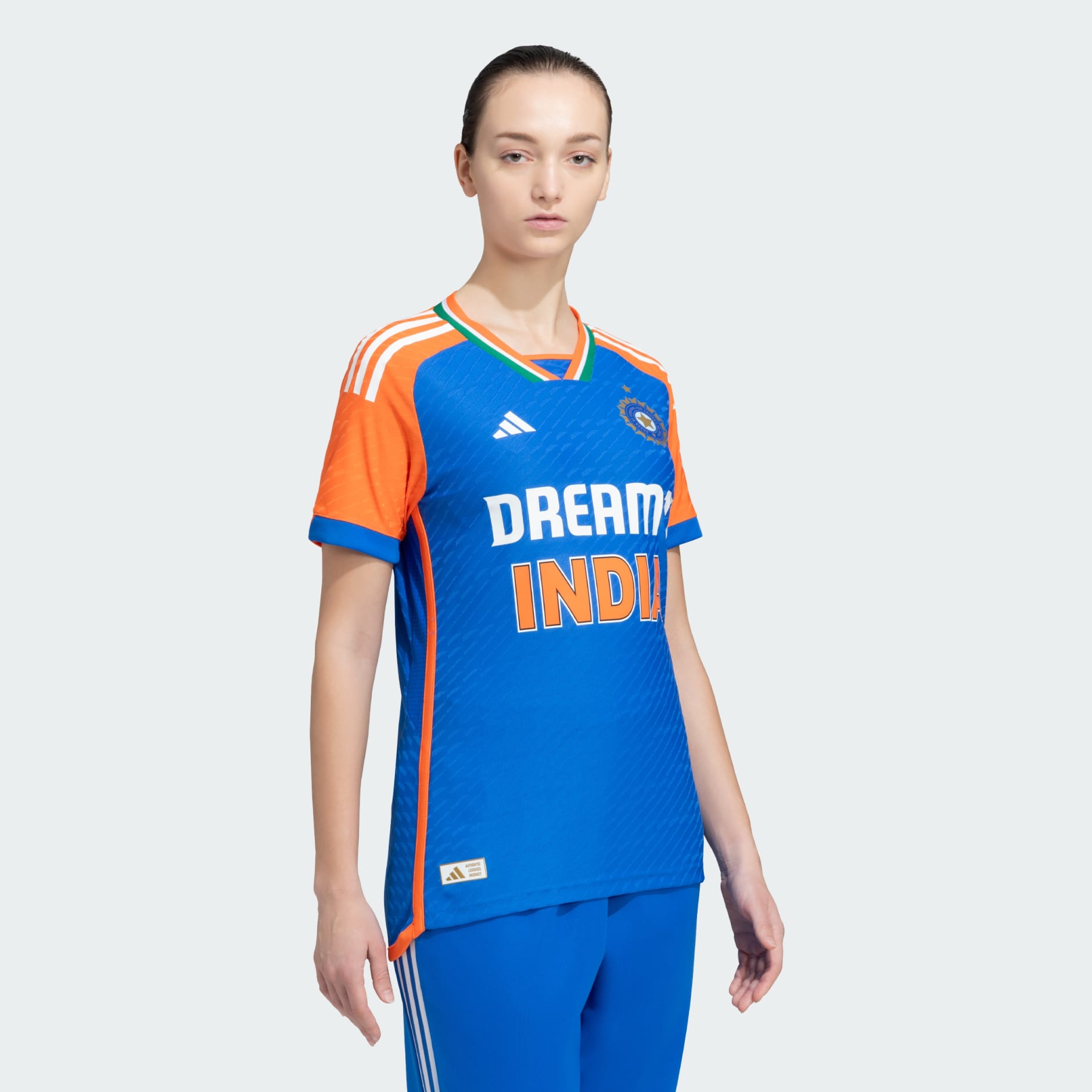 adidas India Cricket T20I Jersey - Blue | adidas UAE