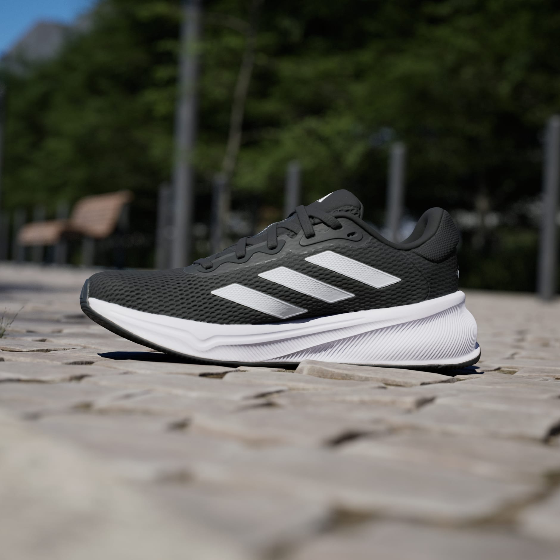 adidas Response Shoes - Black | adidas UAE