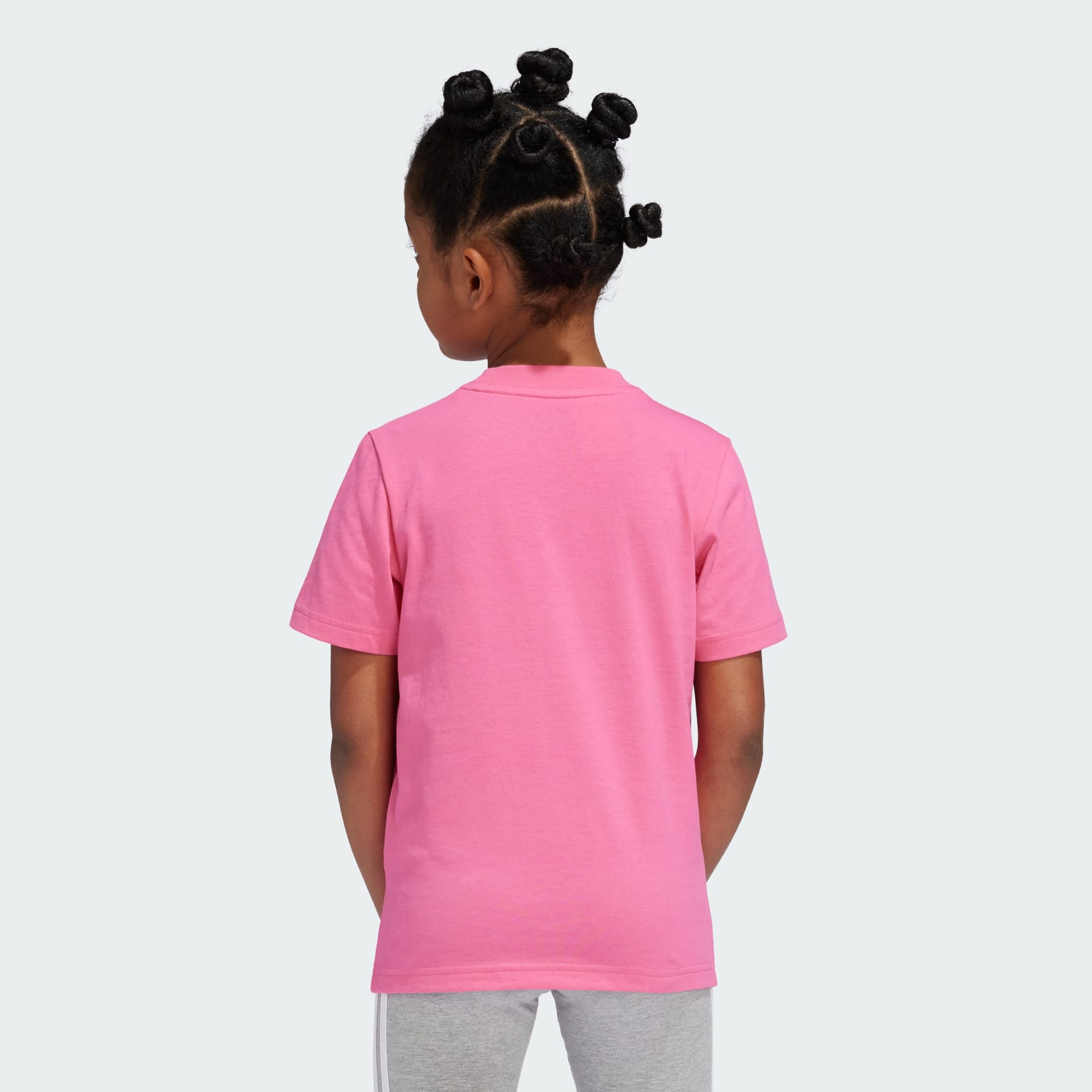 adidas Essentials Logo Tee - Pink | adidas UAE