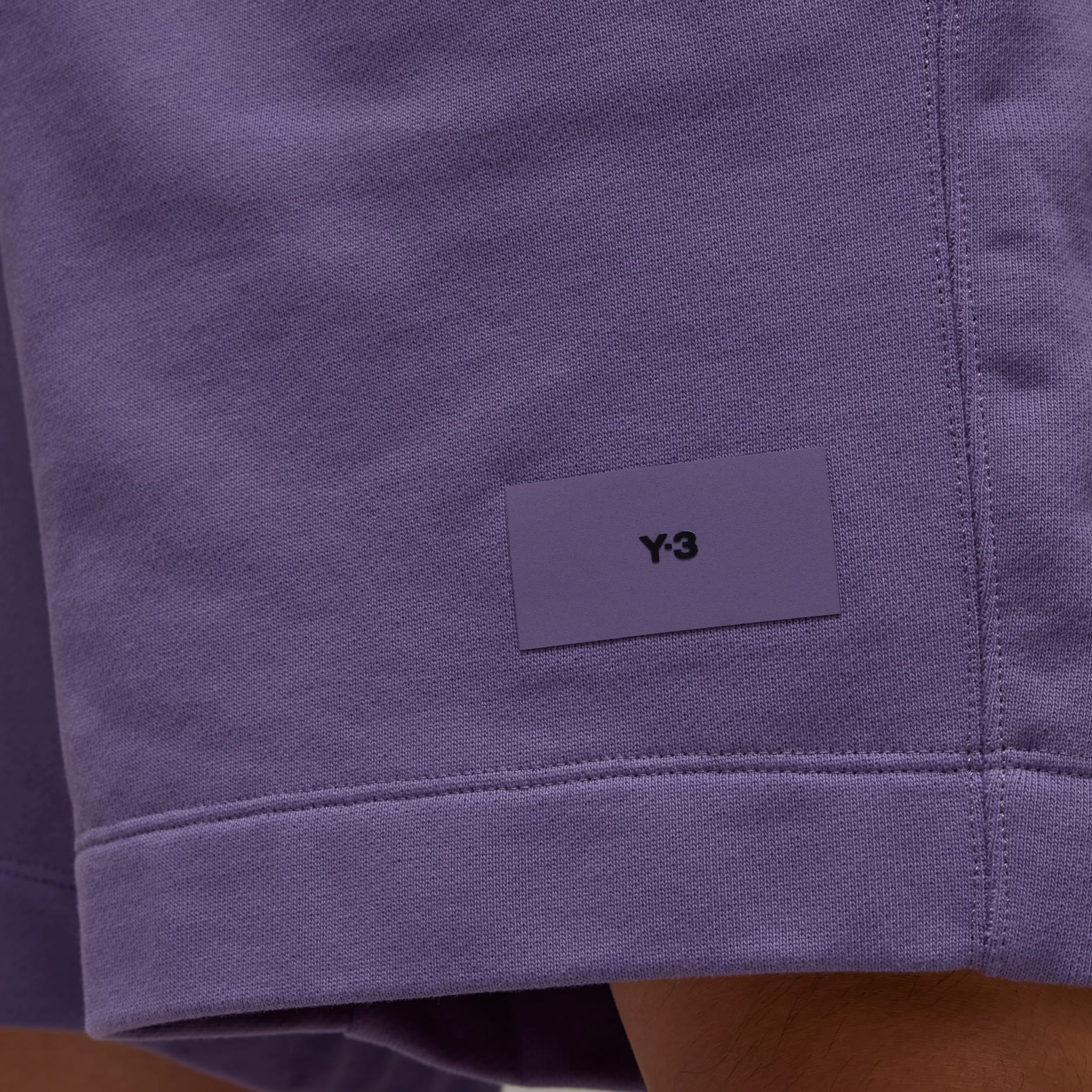 Clothing - Y-3 Organic Cotton Terry Shorts - Purple | adidas South Africa