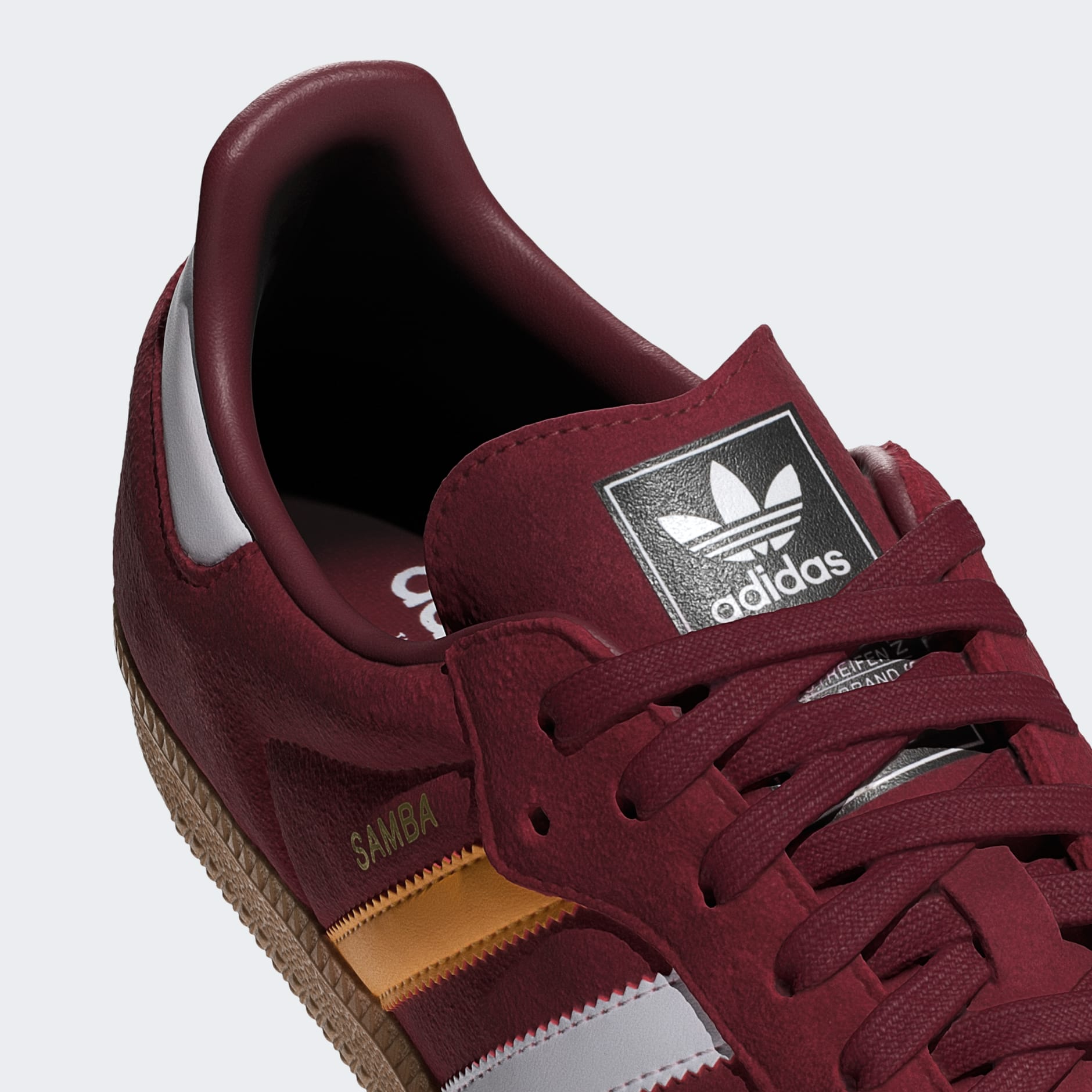 Samba OG Shoes - Burgundy | adidas Hong Kong