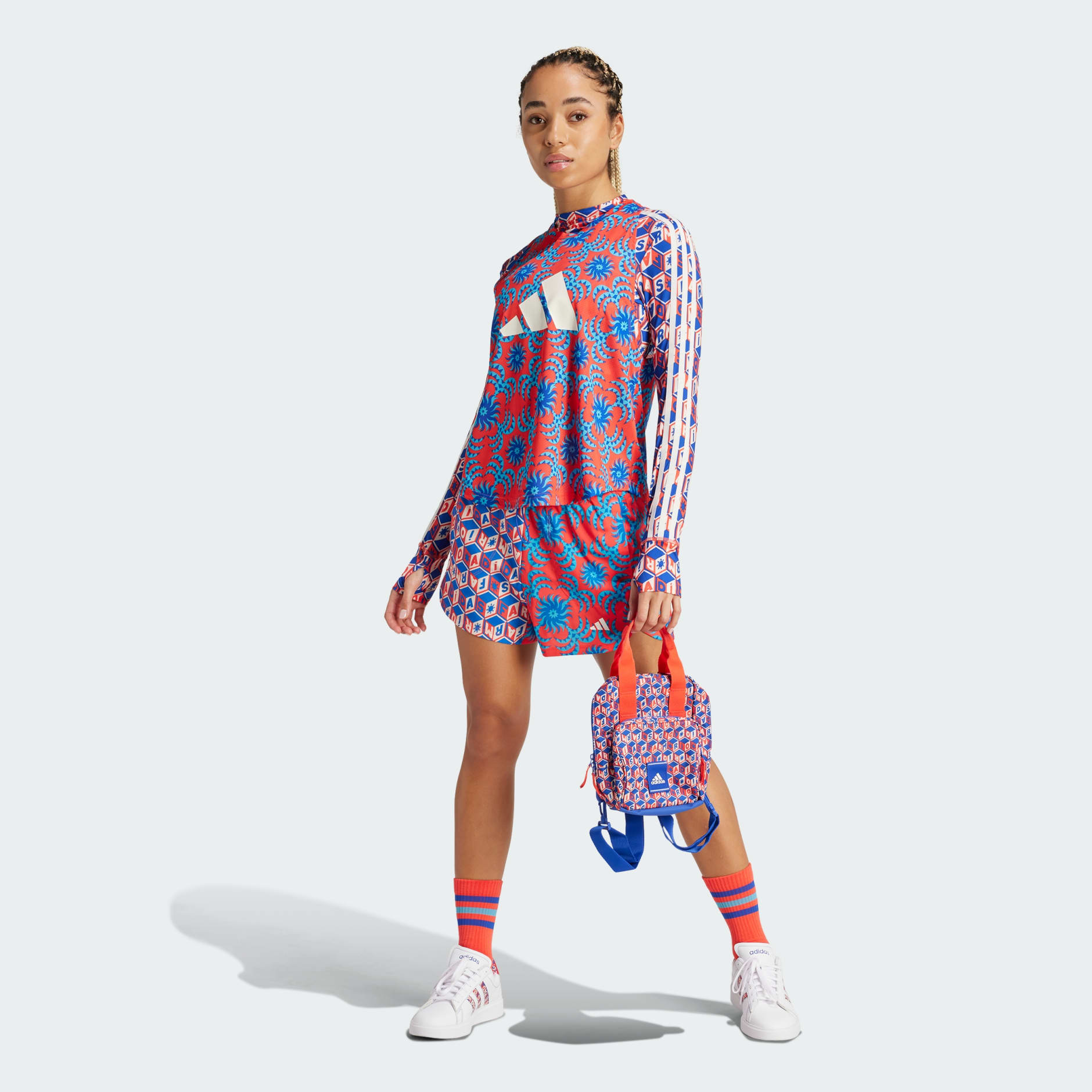 Women's Clothing - adidas x FARM Rio Training Tank Top - Orange ...