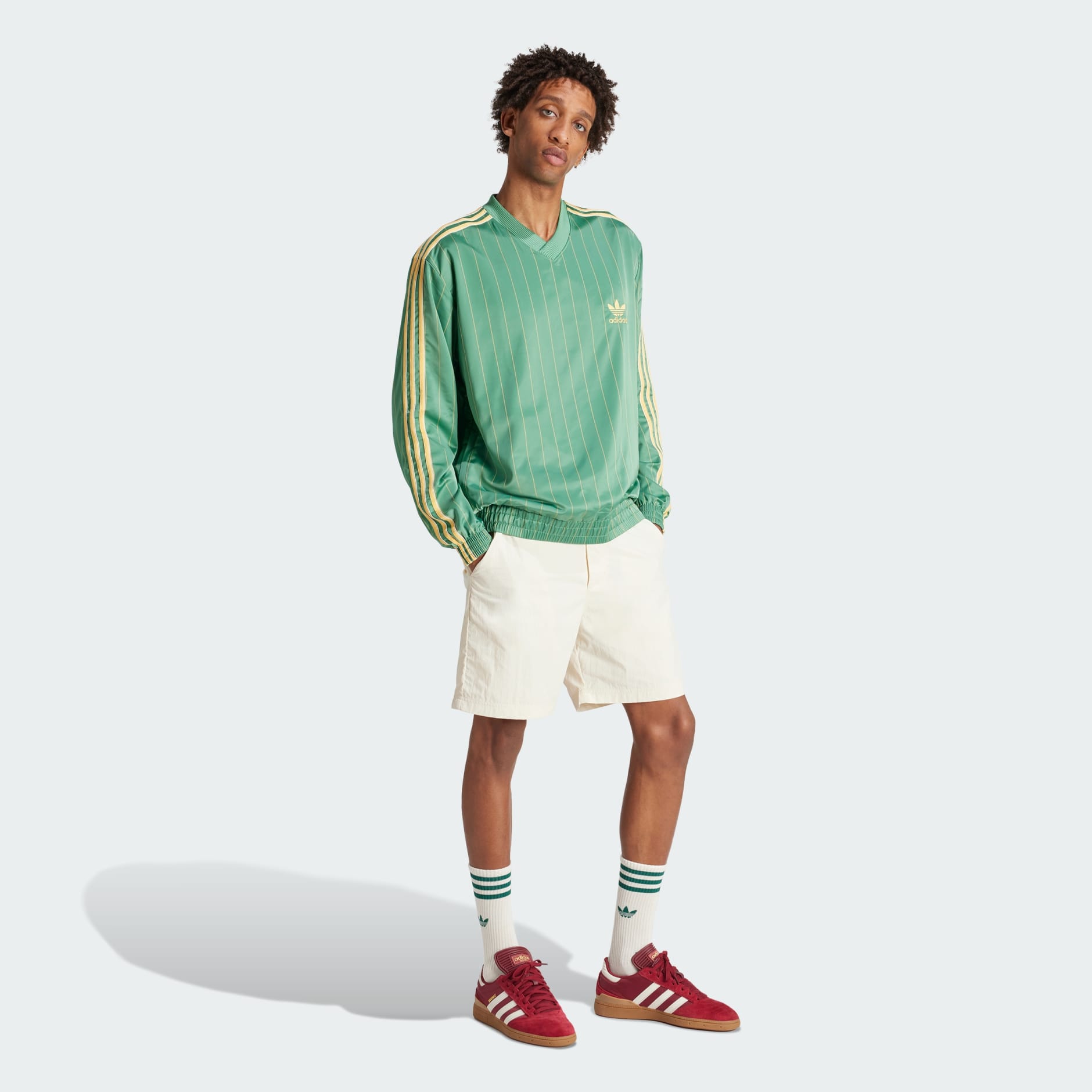 adidas Short Formal - Blanc
