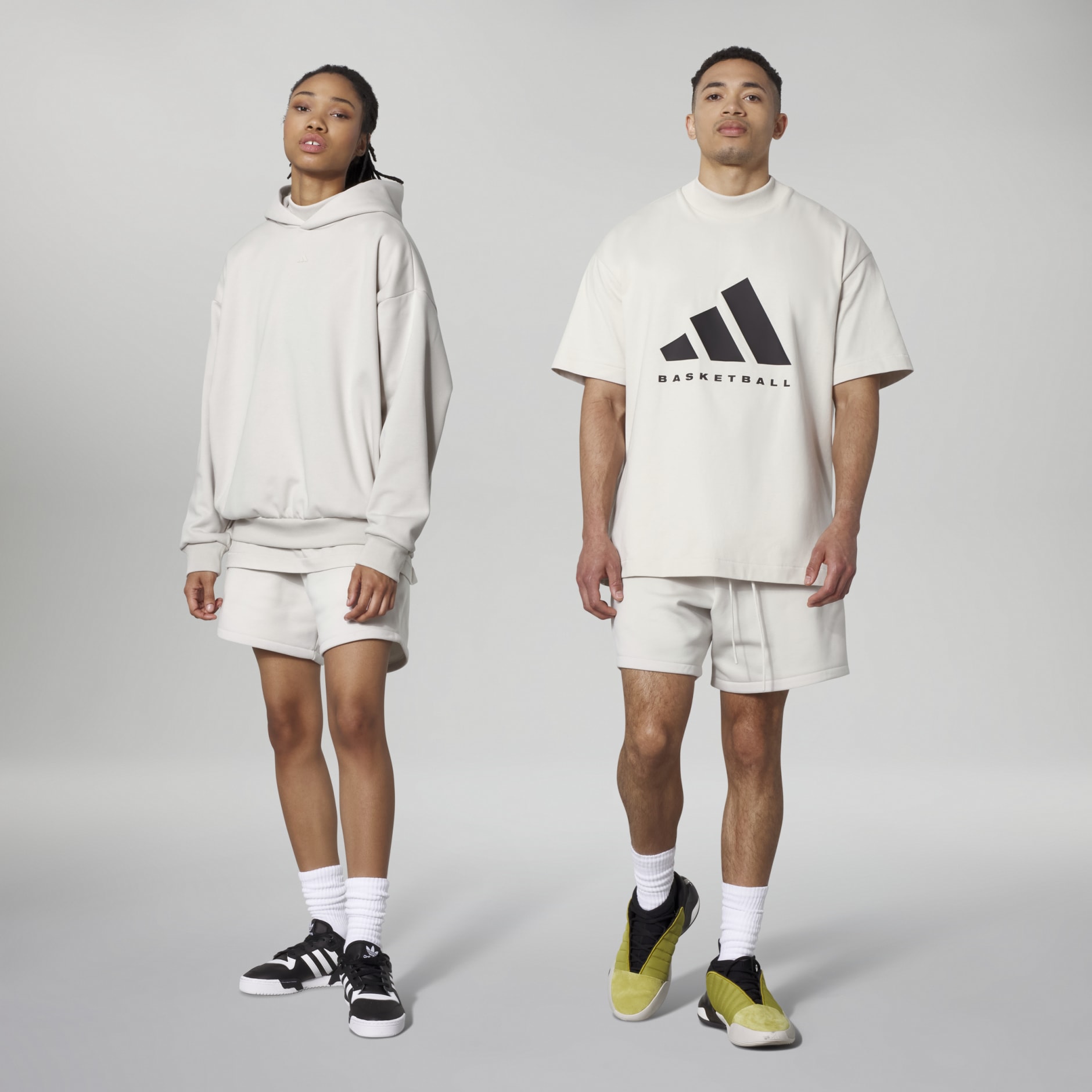 Clothing - adidas Basketball Shorts - Grey | adidas South Africa