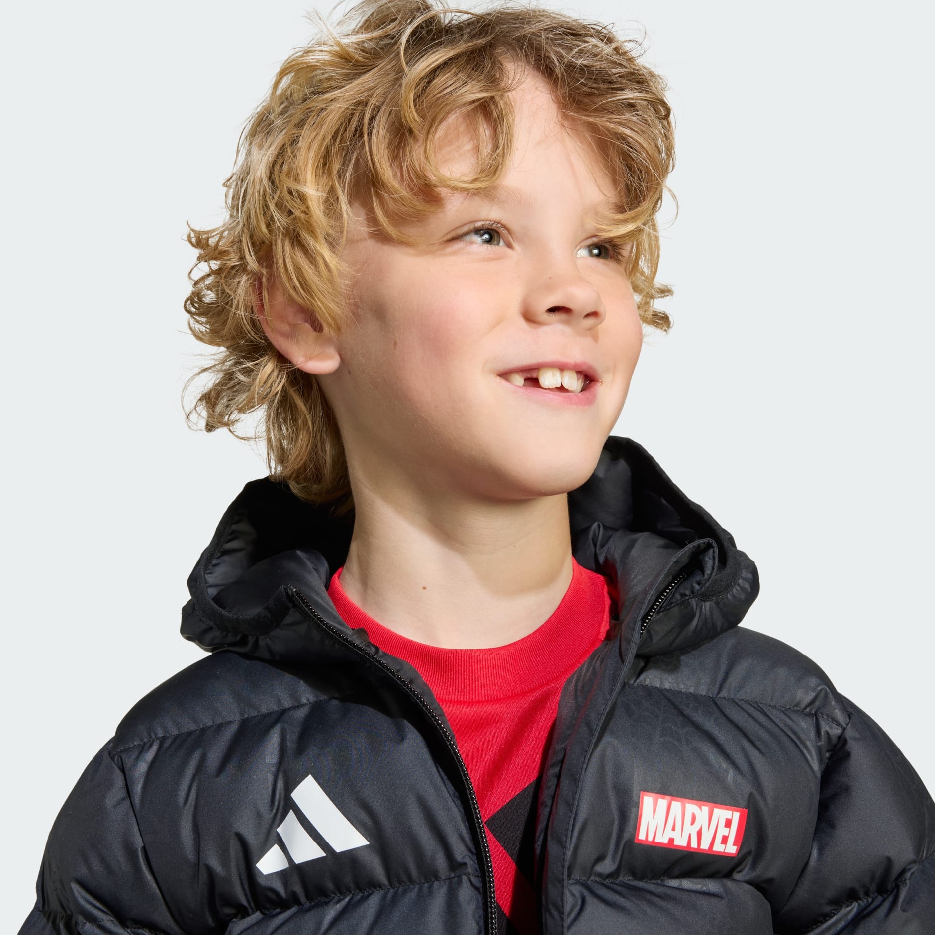 Kids Clothing - adidas Marvel Spider-Man Jacket Kids - Black | adidas Qatar