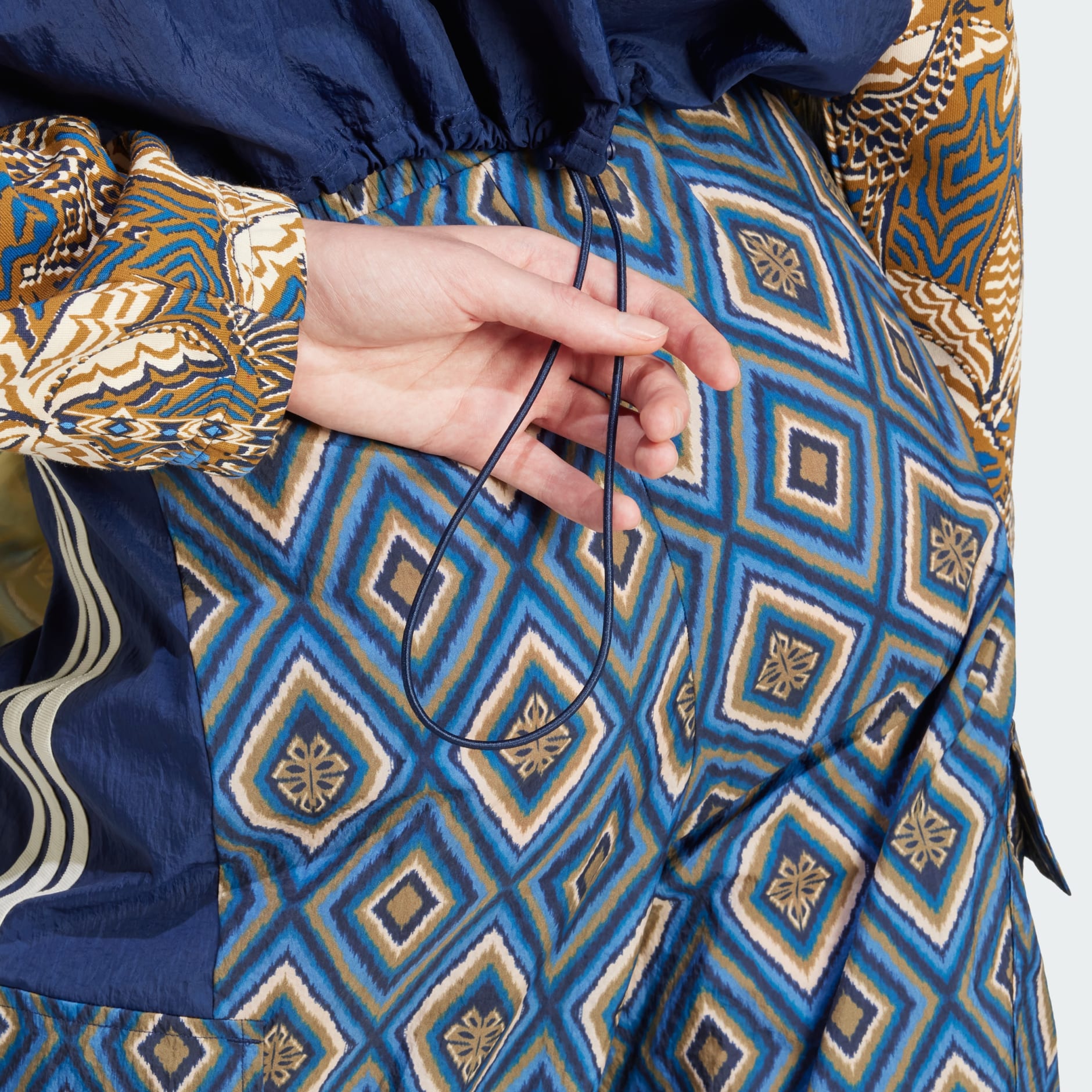 Clothing - adidas x FARM Rio Premium Track Jacket - Blue | adidas South ...