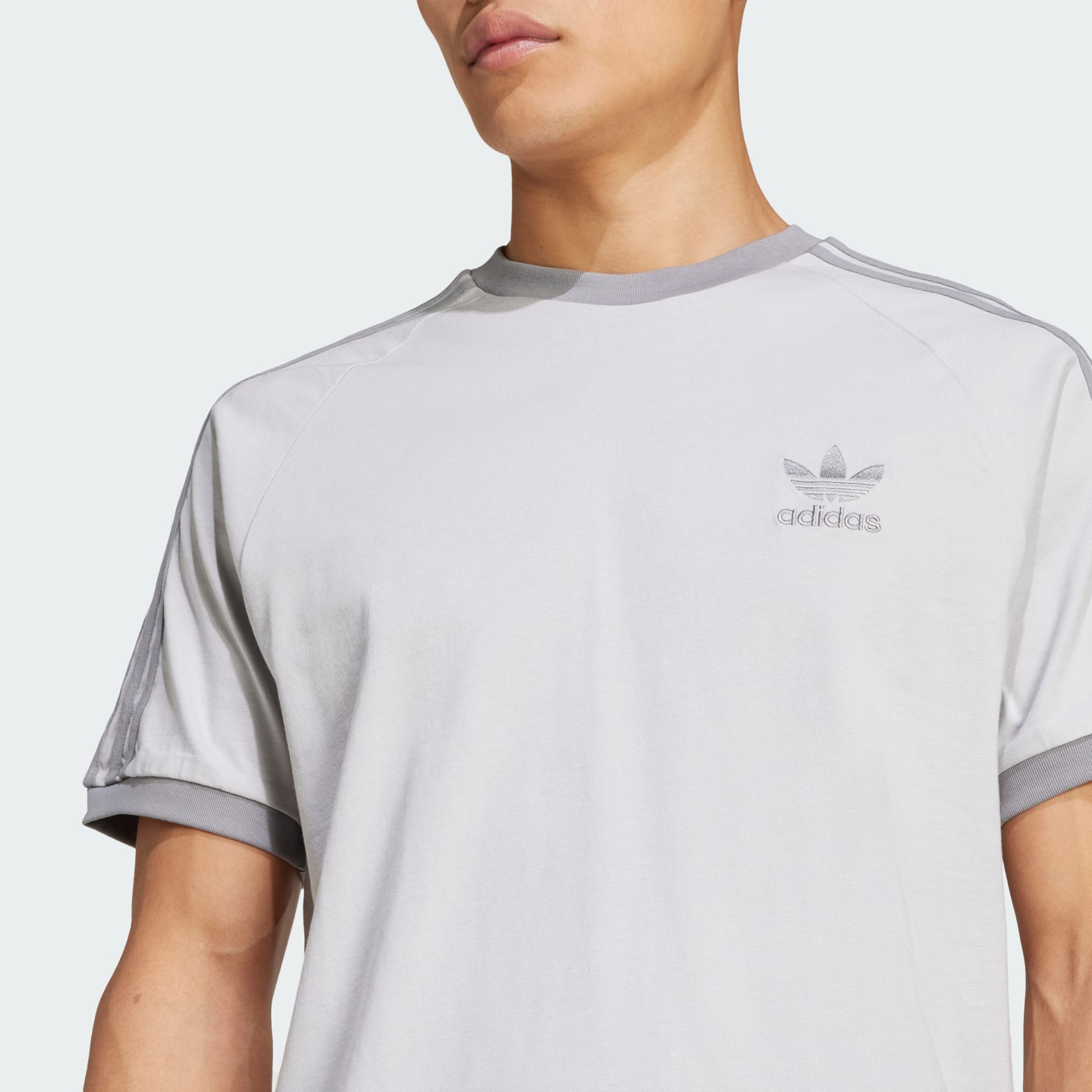 Adicolor 經典三間 T 裇 - Grey | adidas香港官方網上商店