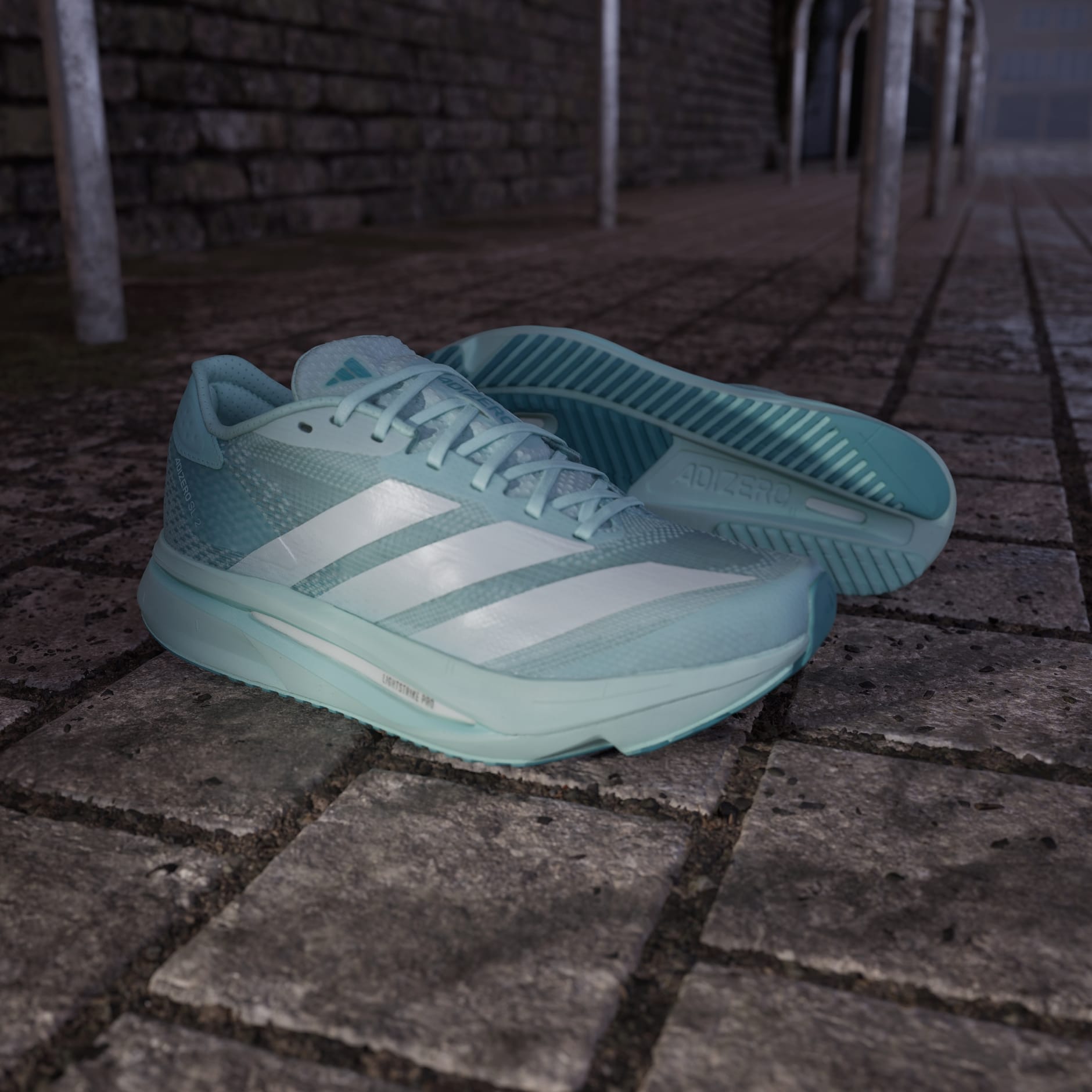 adidas נעלי Adizero SL2 - טורקיז | adidas IL