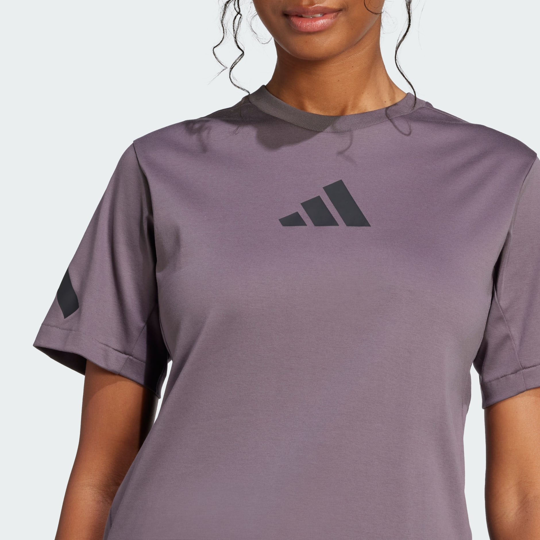adidas adidas Z.N.E. Tee - Purple | adidas UAE