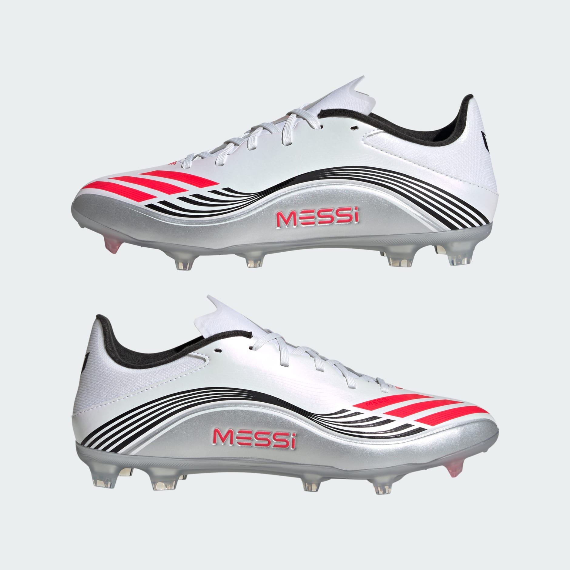 adidas F50 Messi League Firm/Multi-Ground Boots - White | adidas UAE