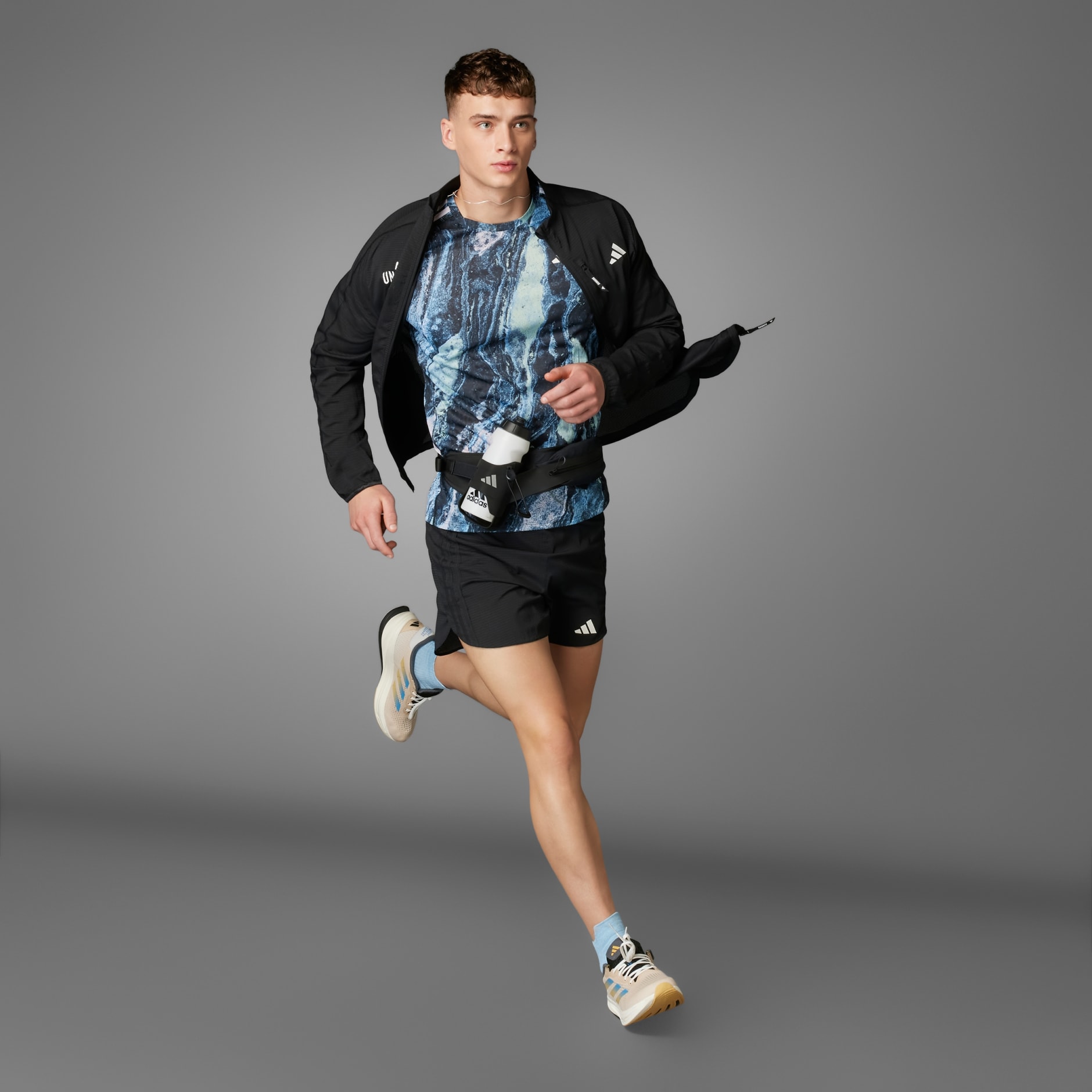 adidas Move for the Planet Jacket - Black | adidas LK