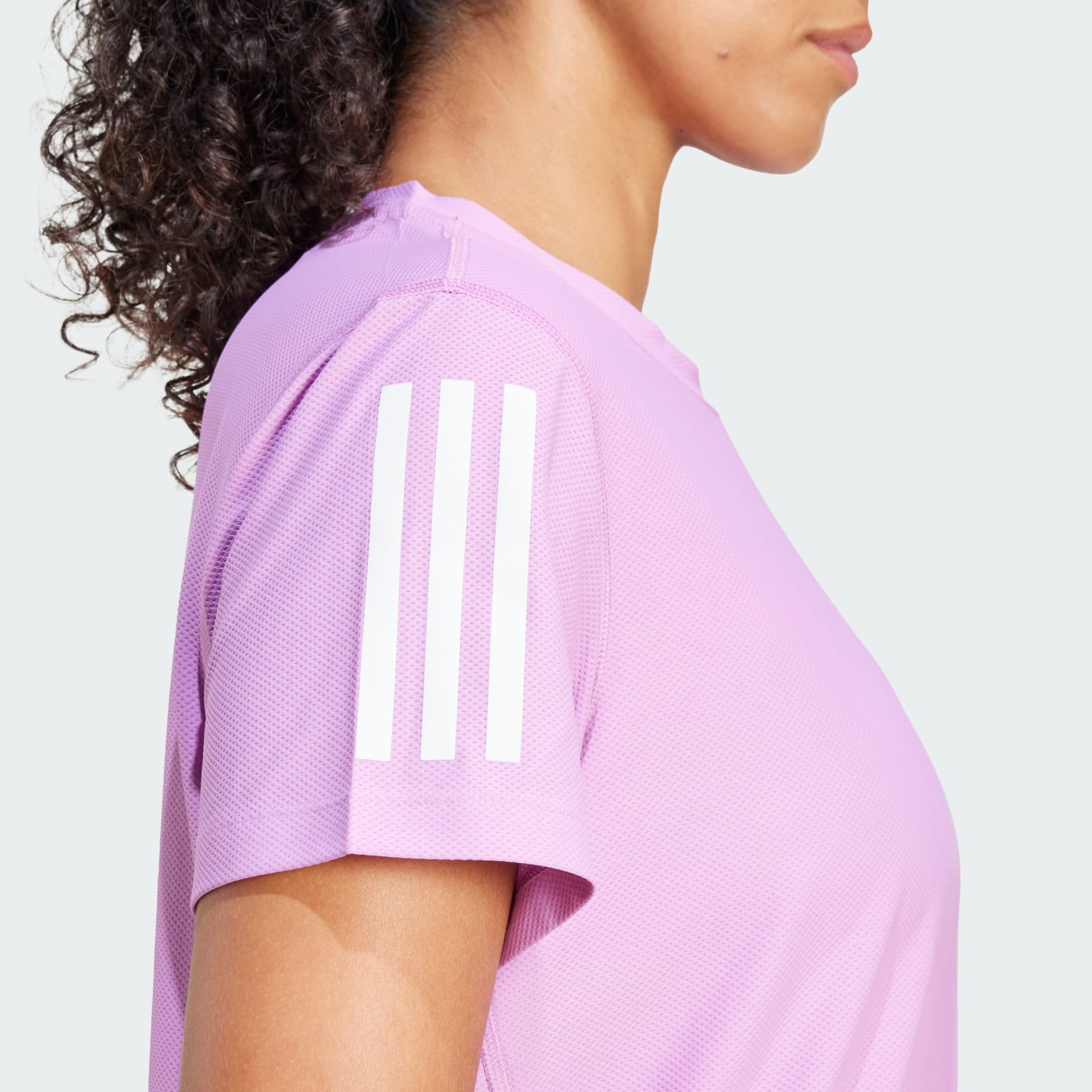 adidas Own The Run Tee - Purple | adidas UAE