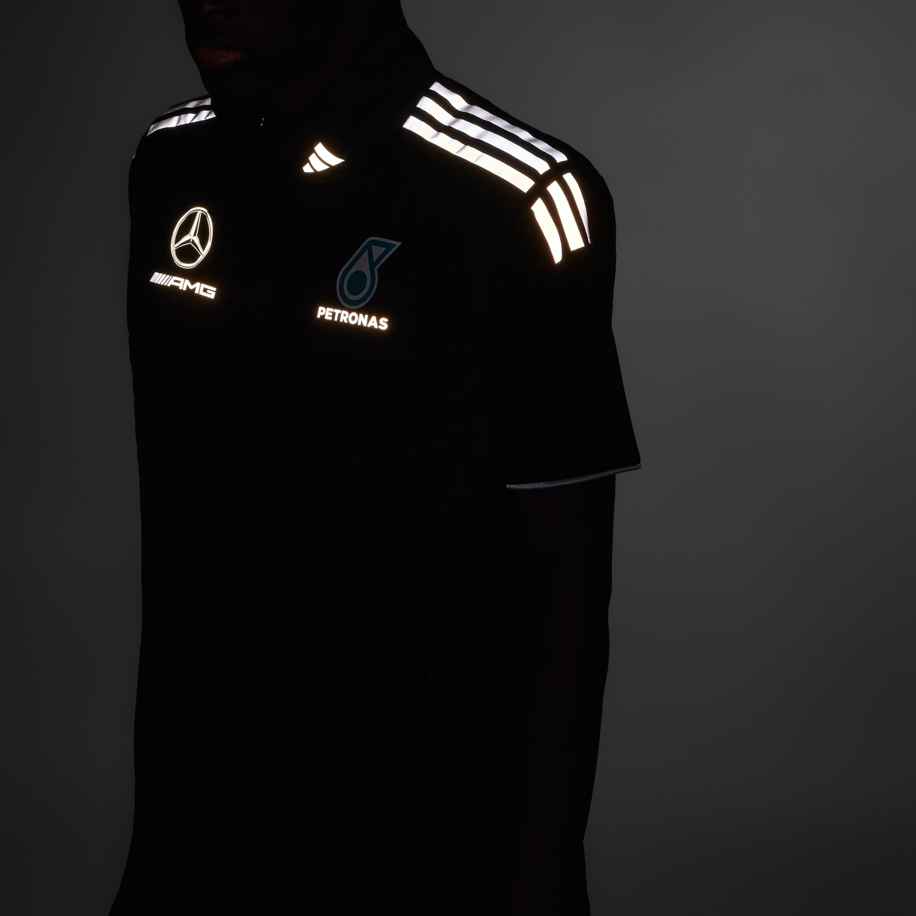 Clothing - MERCEDES - AMG PETRONAS FORMULA ONE TEAM MECHANICS VEST MEN ...