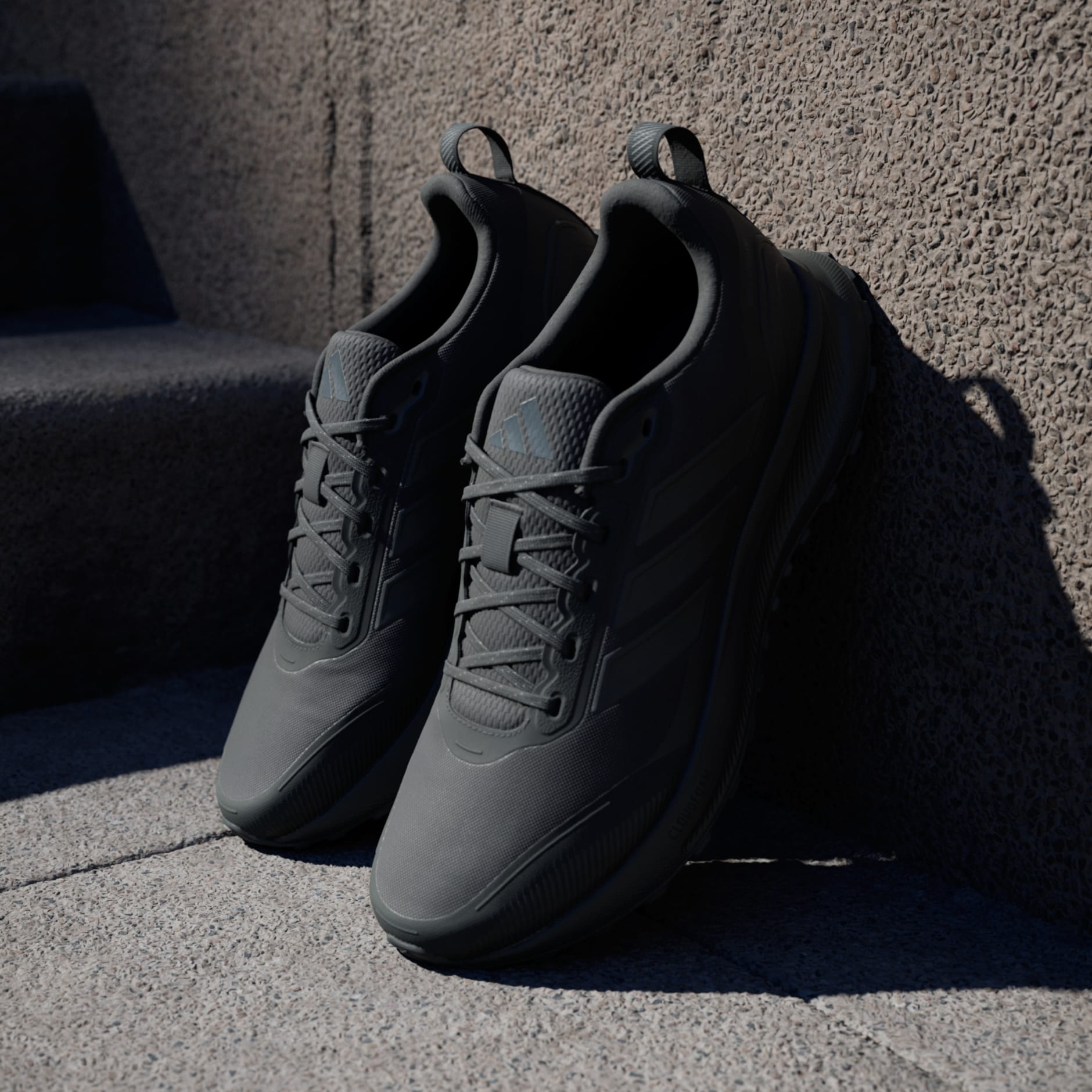 Men's Shoes - Runfalcon 5 TR Running Shoes - Black | adidas Saudi Arabia