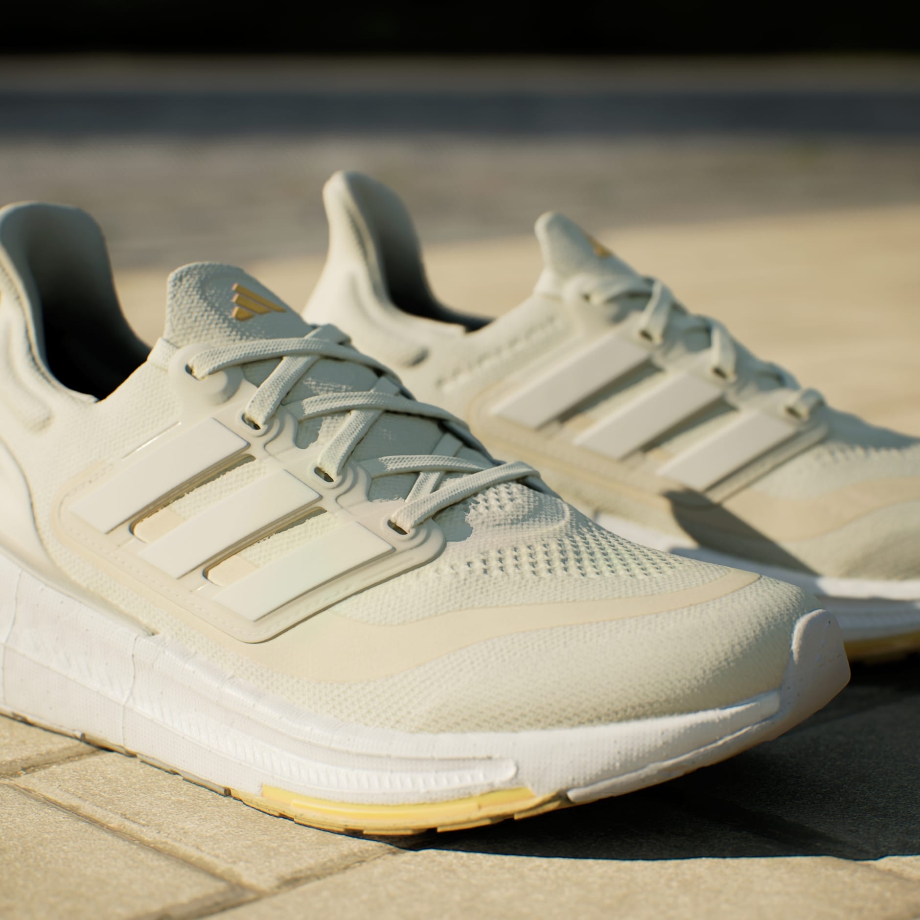 Women's Shoes - Ultraboost Light Shoes - Beige | adidas Egypt