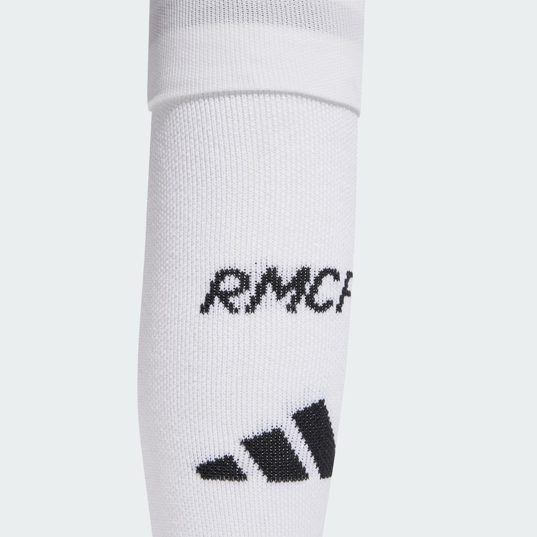 adidas Real Madrid 24/25 Home Socks - White | adidas UAE