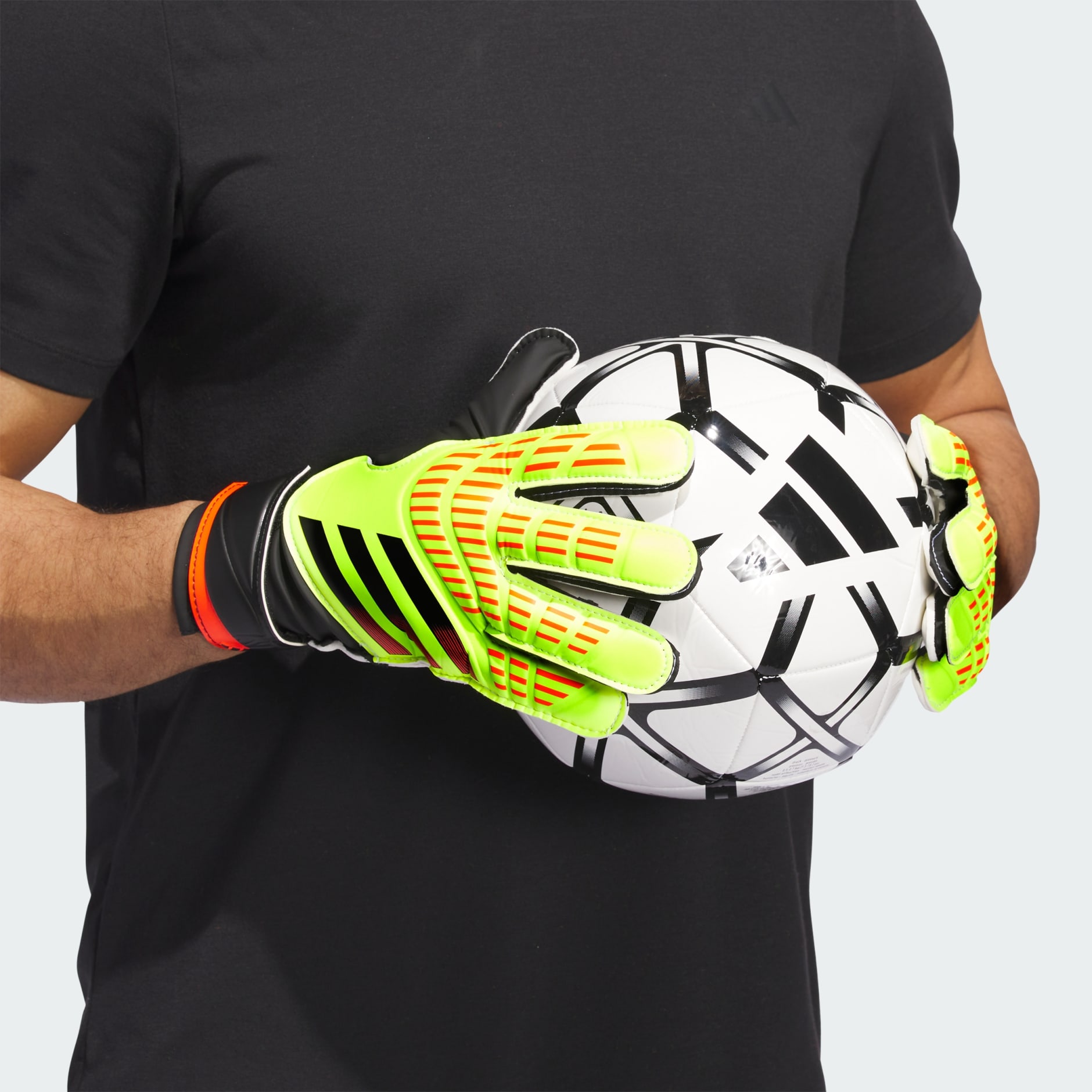 All products - Predator Training Goalkeeper Gloves - Yellow | adidas ...