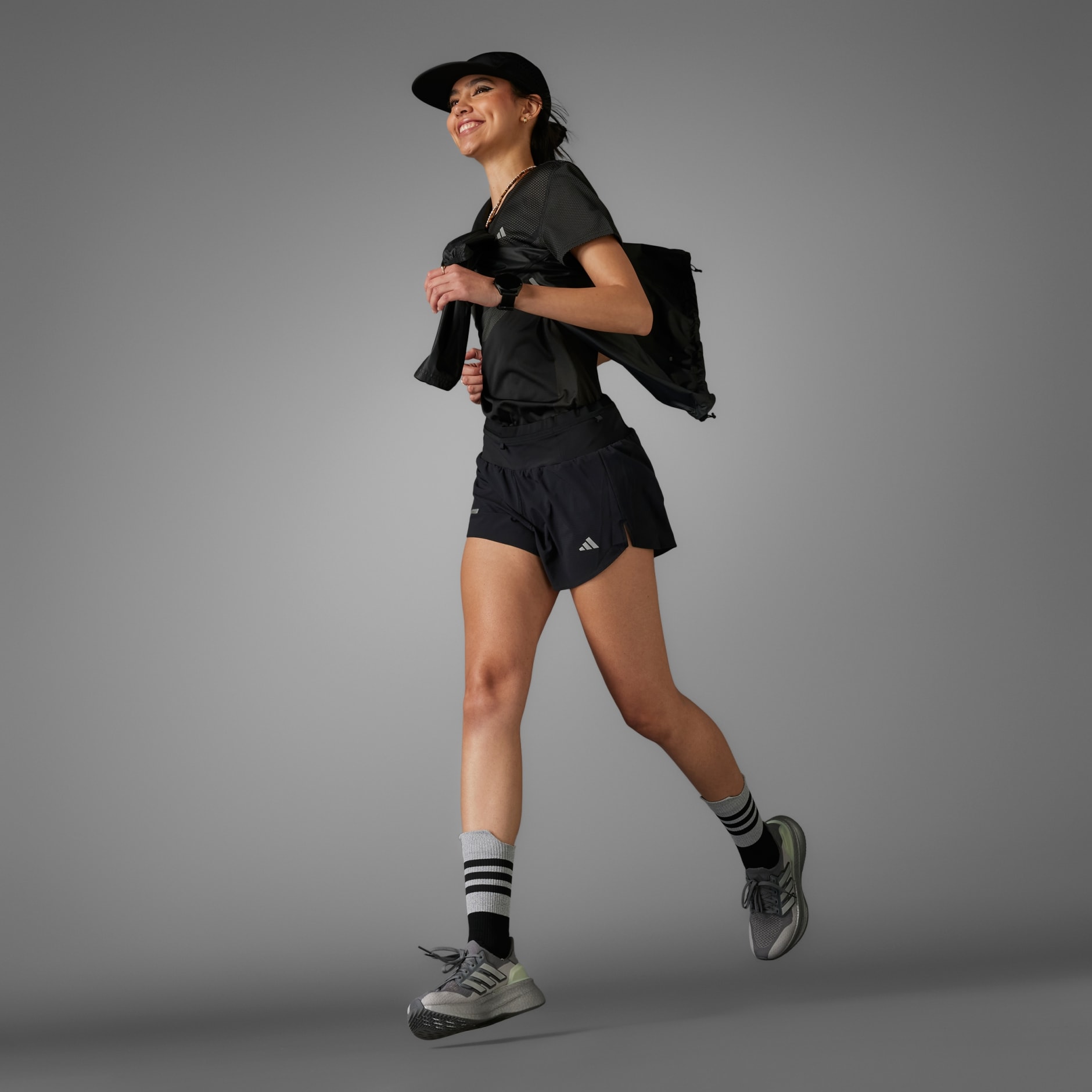 adidas Ultimate HEAT.RDY Shorts - Black | adidas UAE