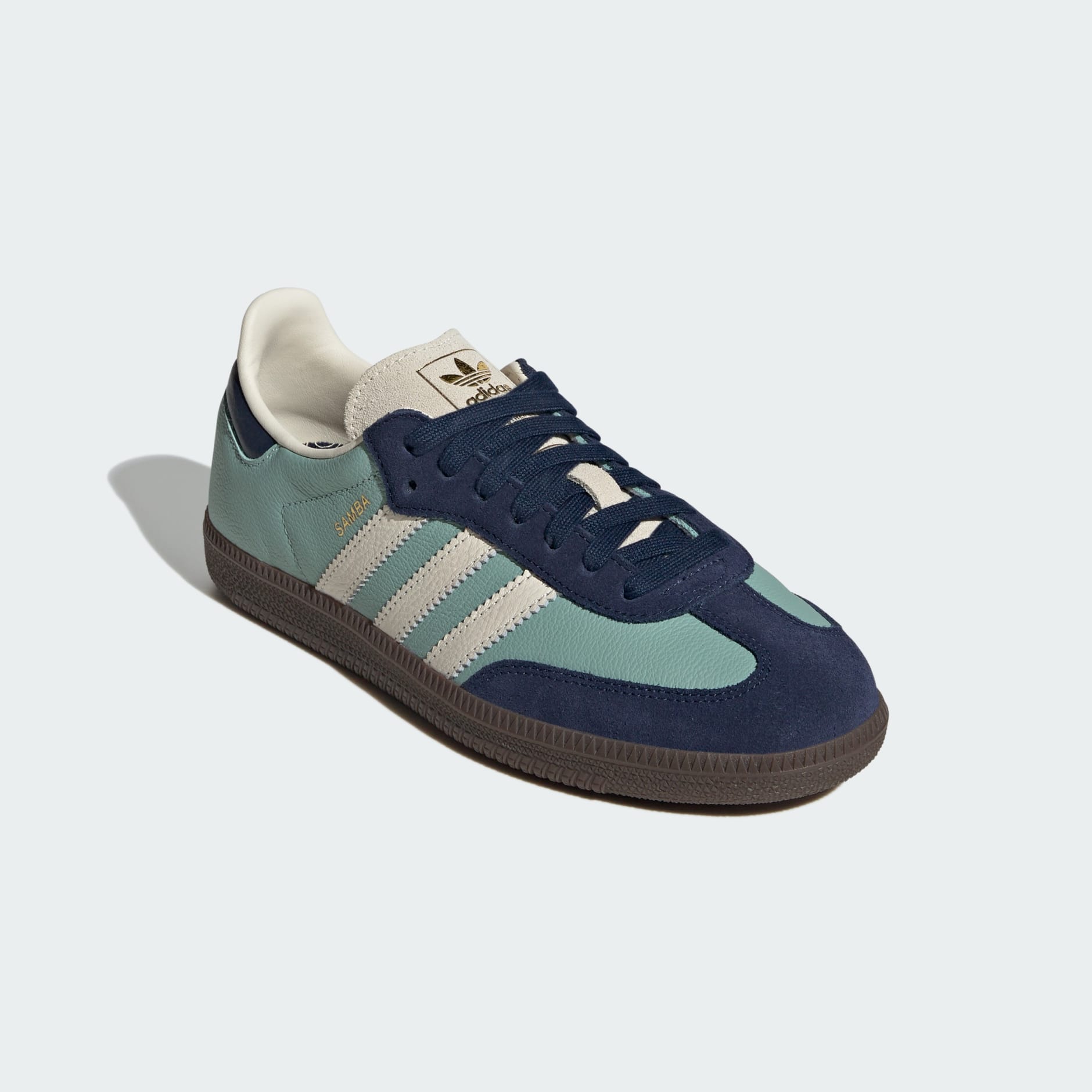 Women's Shoes - Samba OG Shoes - Green | adidas Egypt