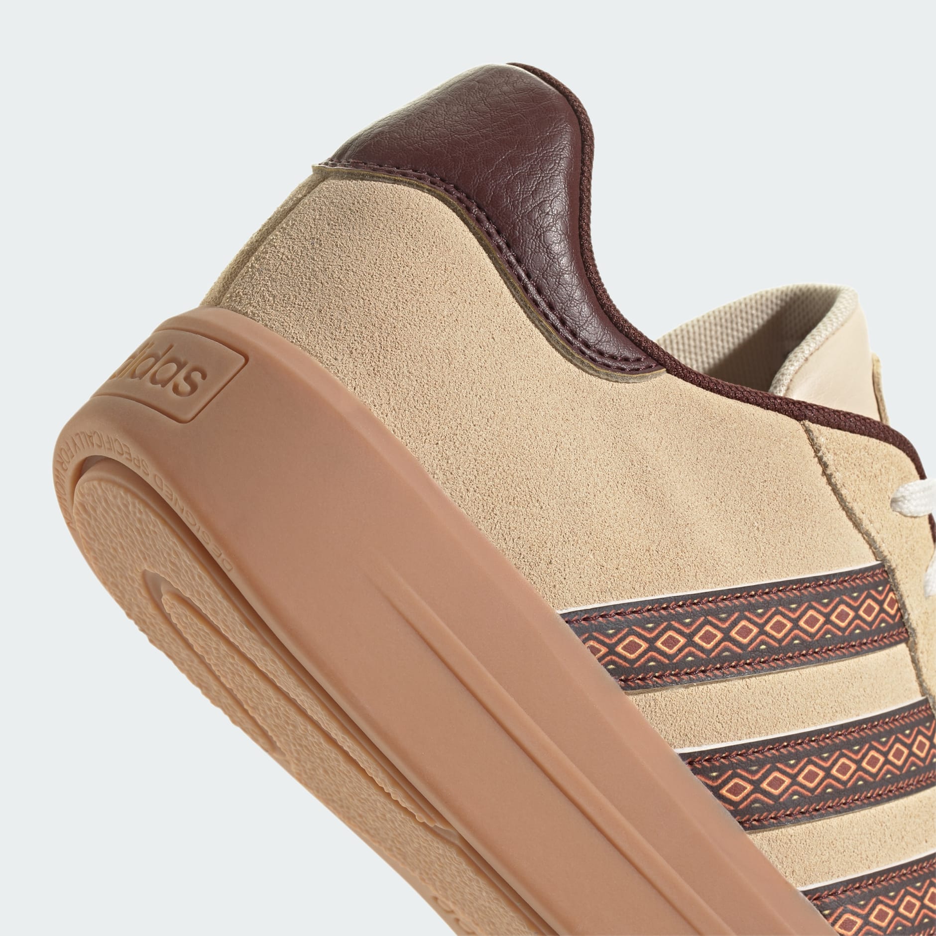 Tenis Court Platform Gamuza