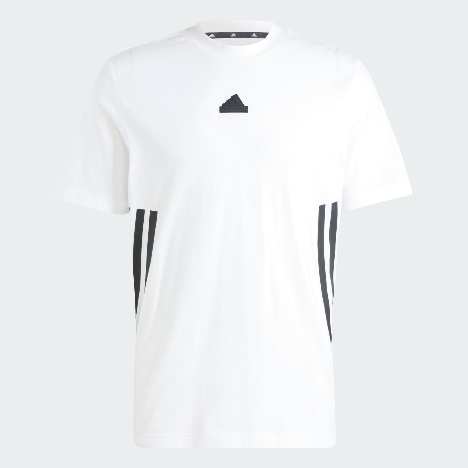 adidas Future Icons 3-Stripes Tee - White | adidas UAE