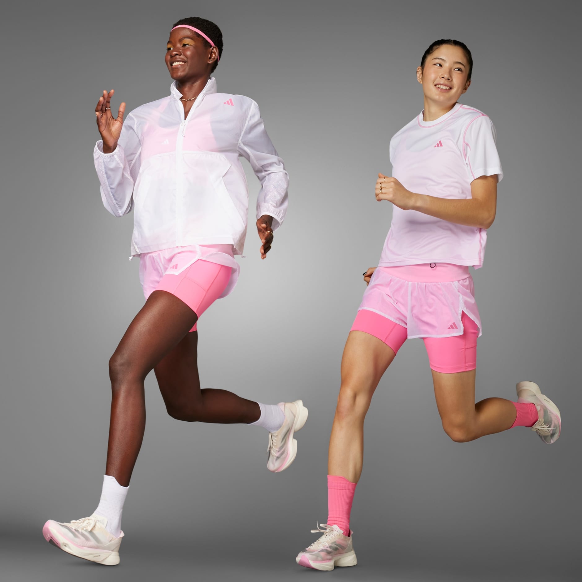 adidas Tokyo Running Jacket - Pink | adidas KE