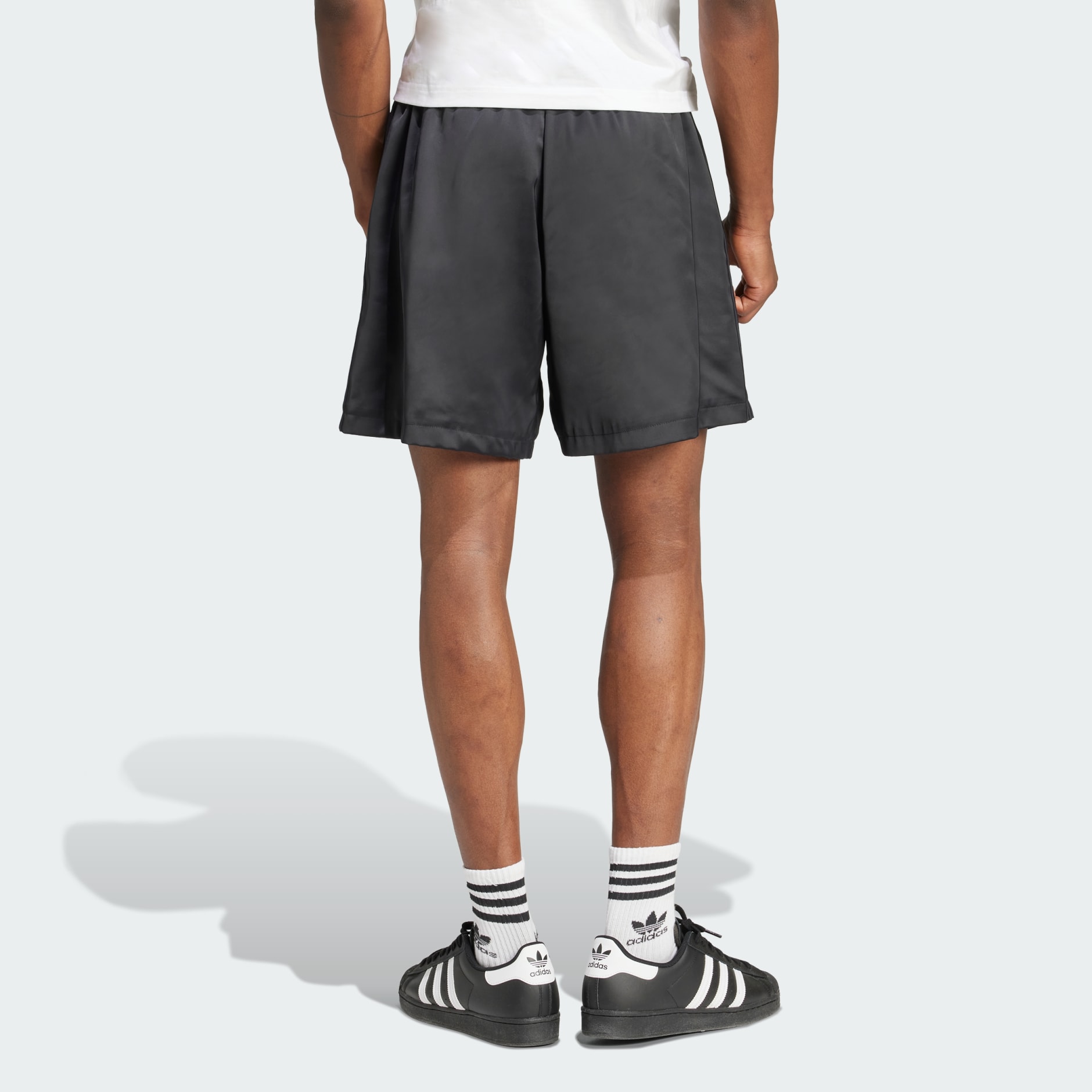 adidas Originals In The Ring Graphic Shorts - Black | adidas Hong Kong