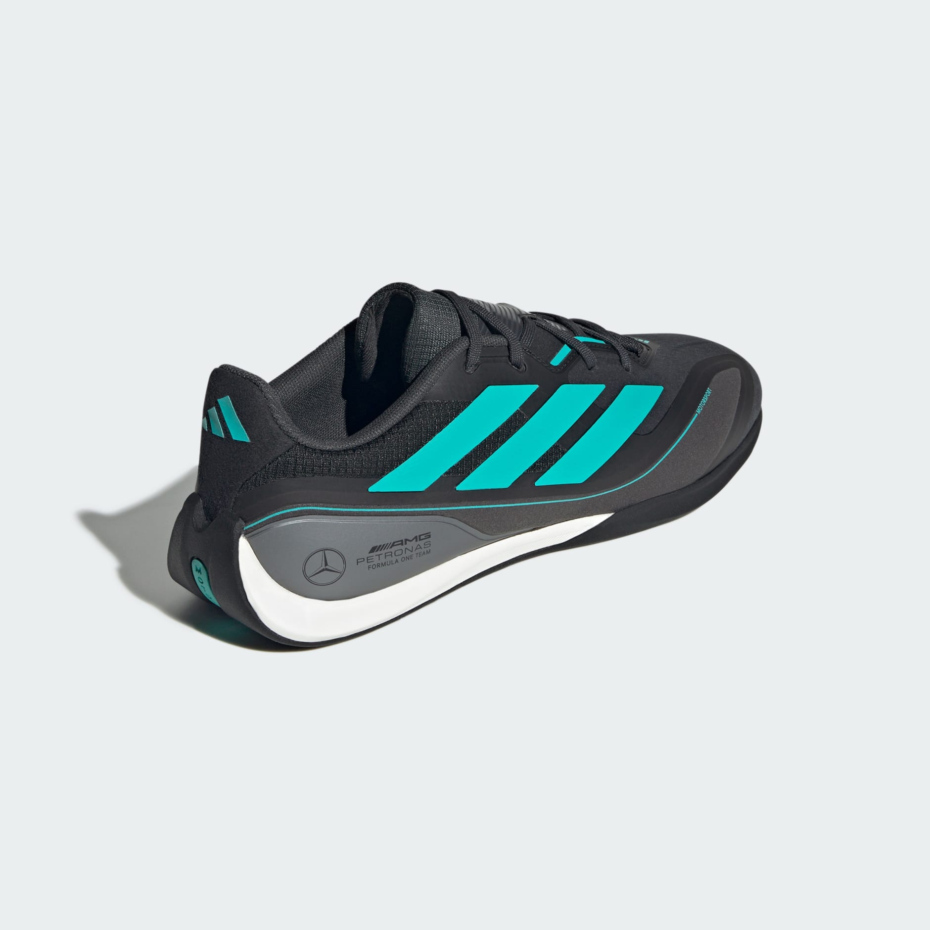 adidas ADIDAS FEROZA MERCEDES AMG PETRONAS F1 TEAM SHOES - Black | adidas UAE