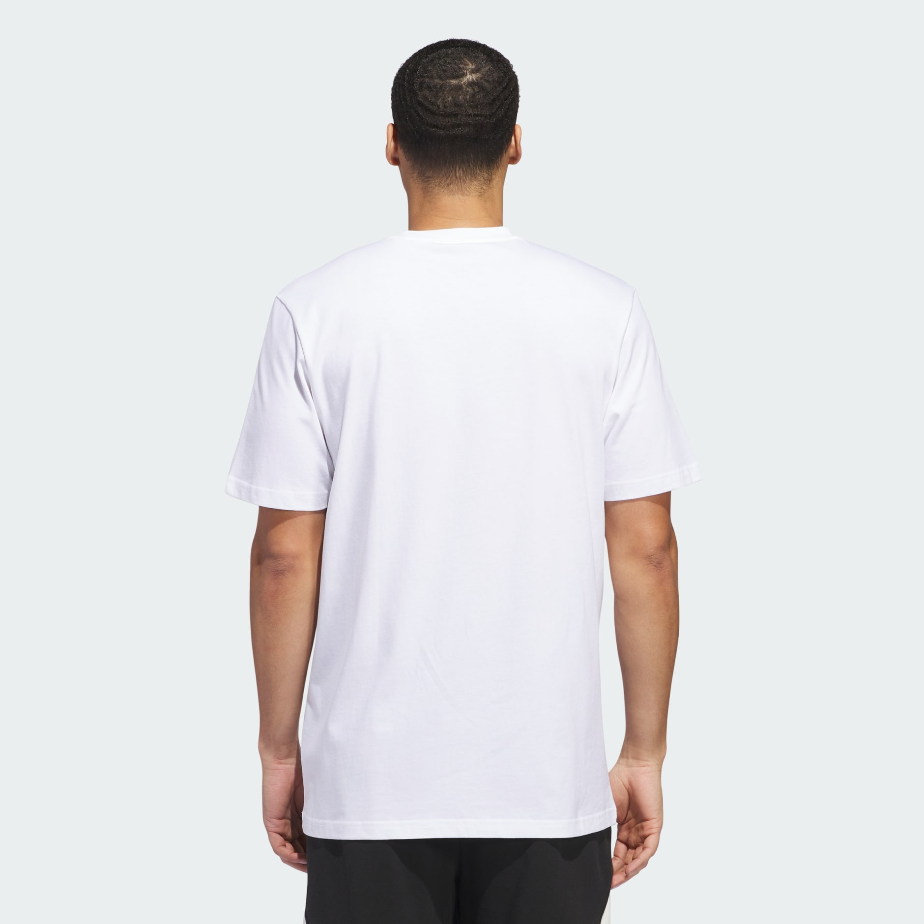 adidas D.O.N. Graphic Tee - White | adidas LK
