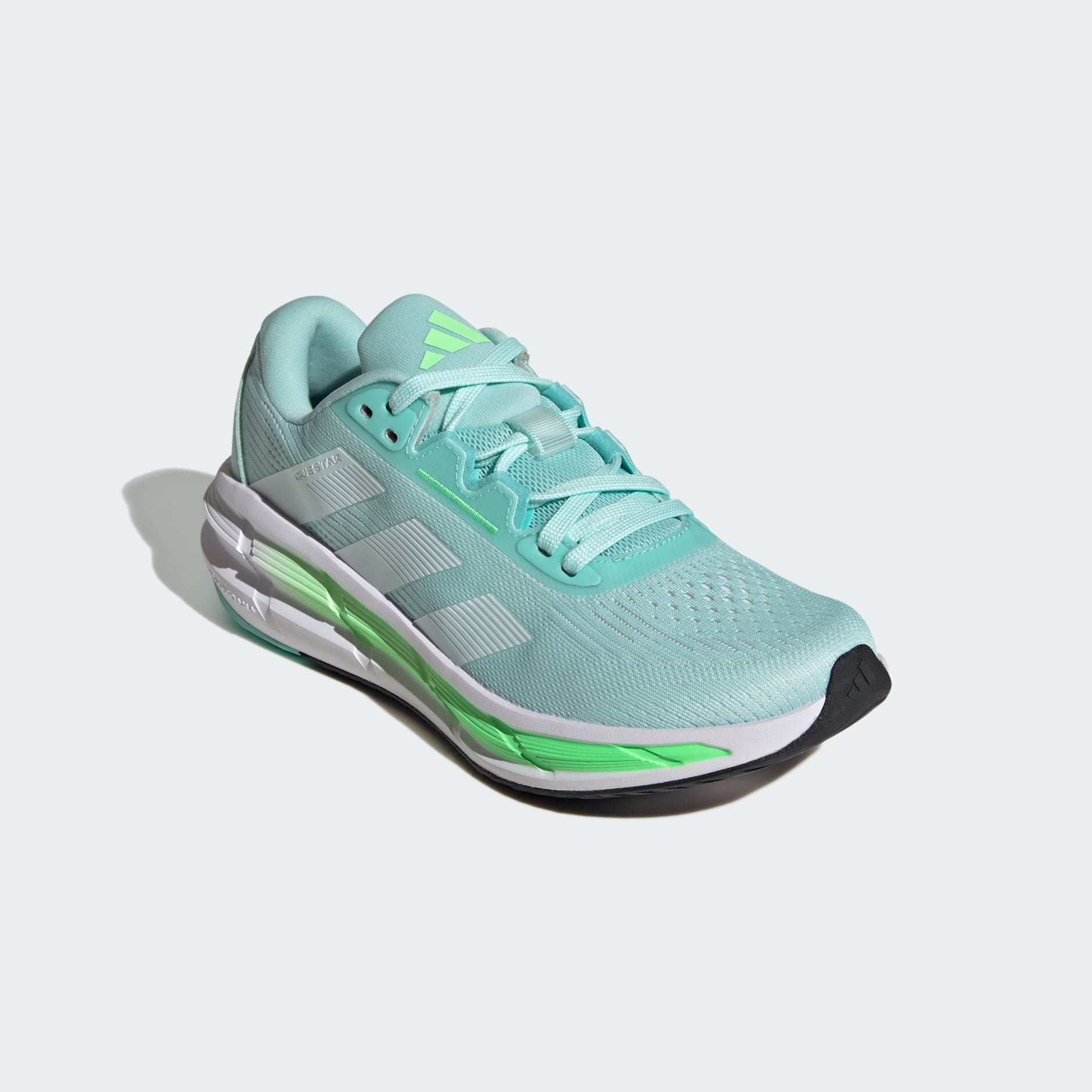 adidas Questar 3 Running Shoes - Turquoise | adidas UAE