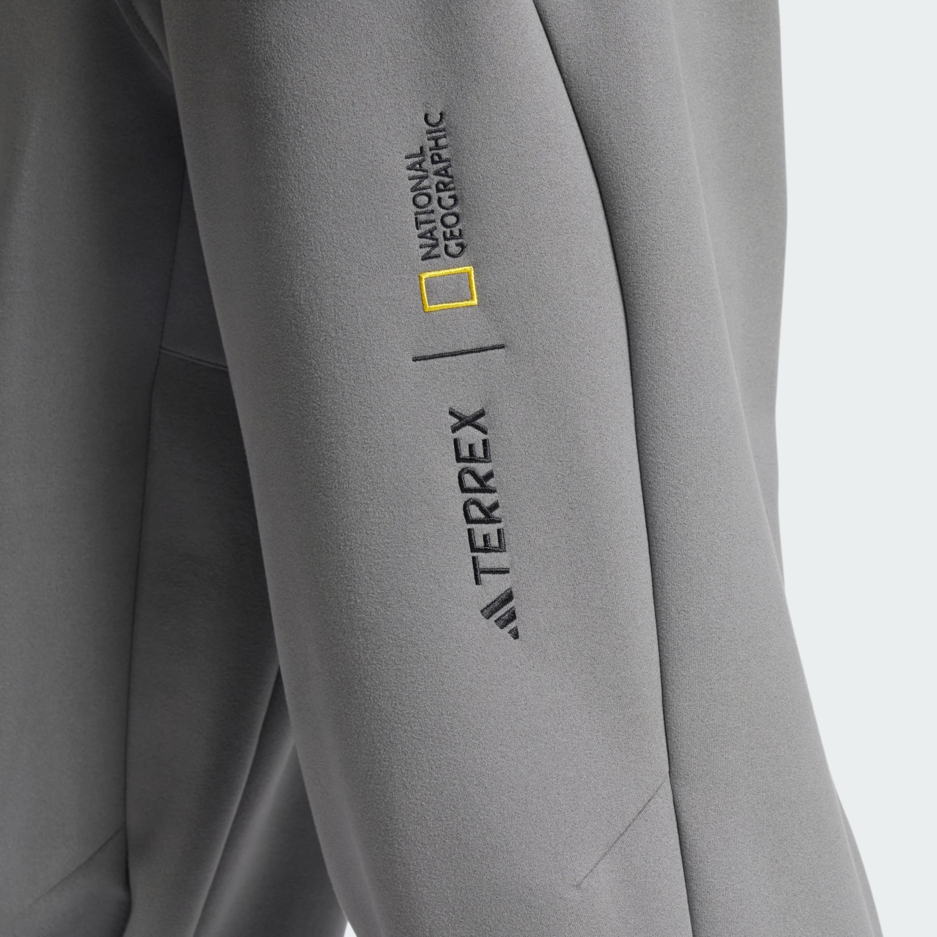 ©National Geographic Aeroready Warming Pants - Grey | adidas Hong Kong