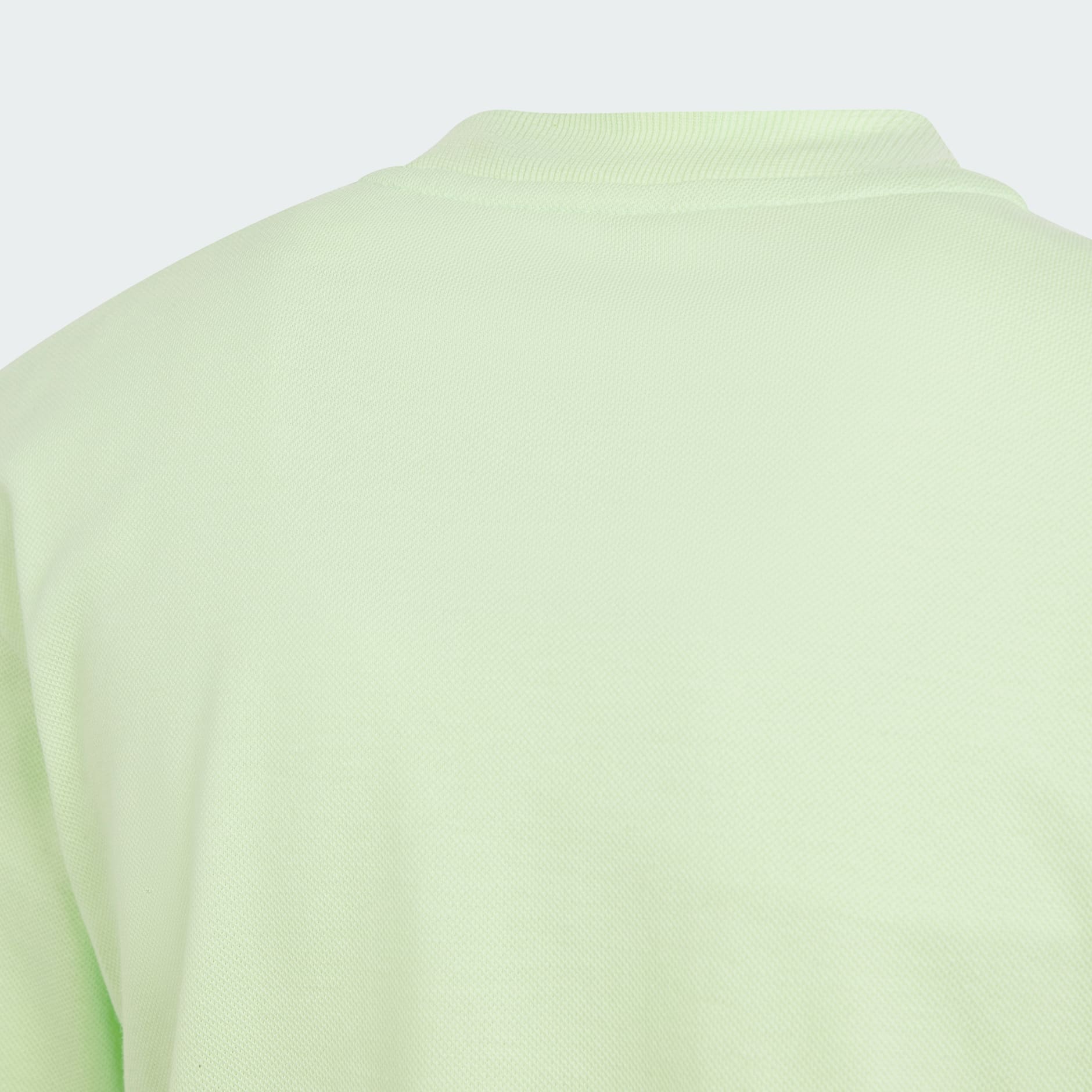 adidas Future Icons Logo Piqué Tee - Green | adidas KE