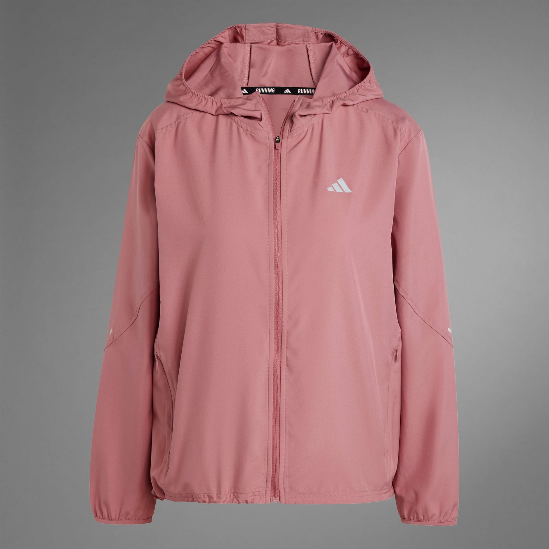 Clothing - Run It Jacket - Pink | adidas South Africa