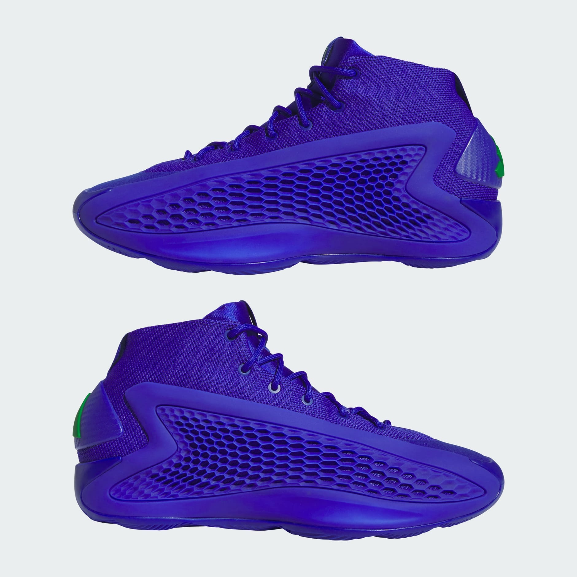 Shoes - Anthony Edwards 1 Velocity Blue Basketball Shoes - Blue ...