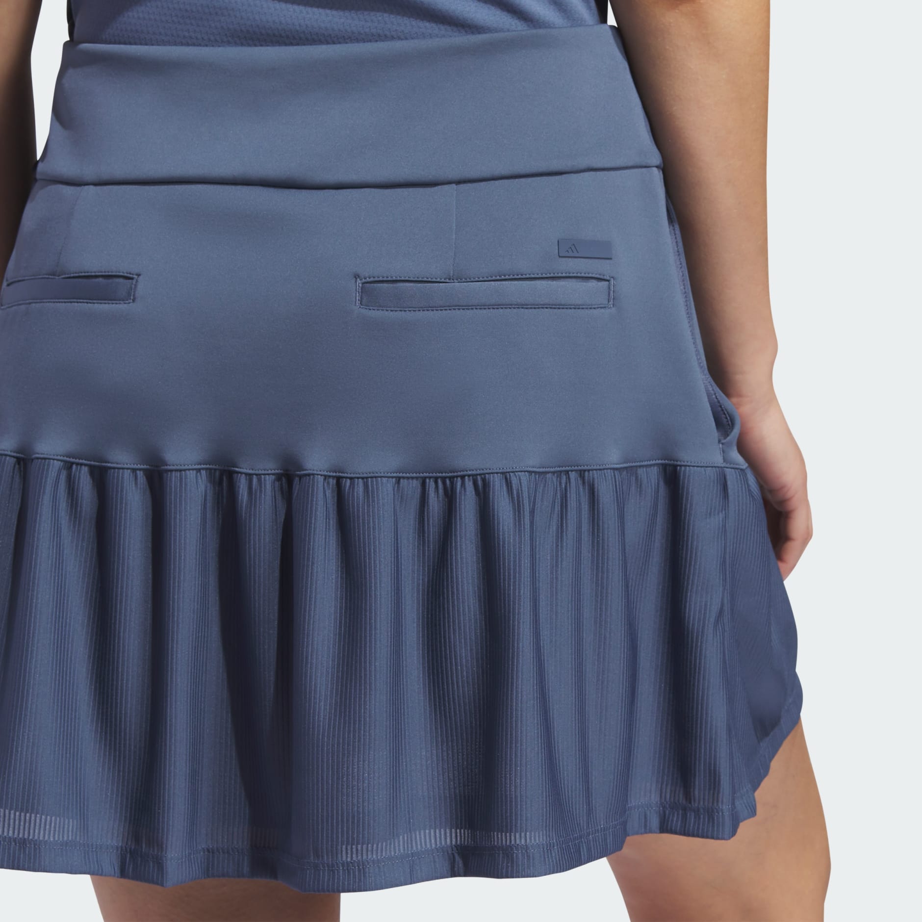 Clothing - Ultimate365 Frill Skort - Blue | adidas South Africa