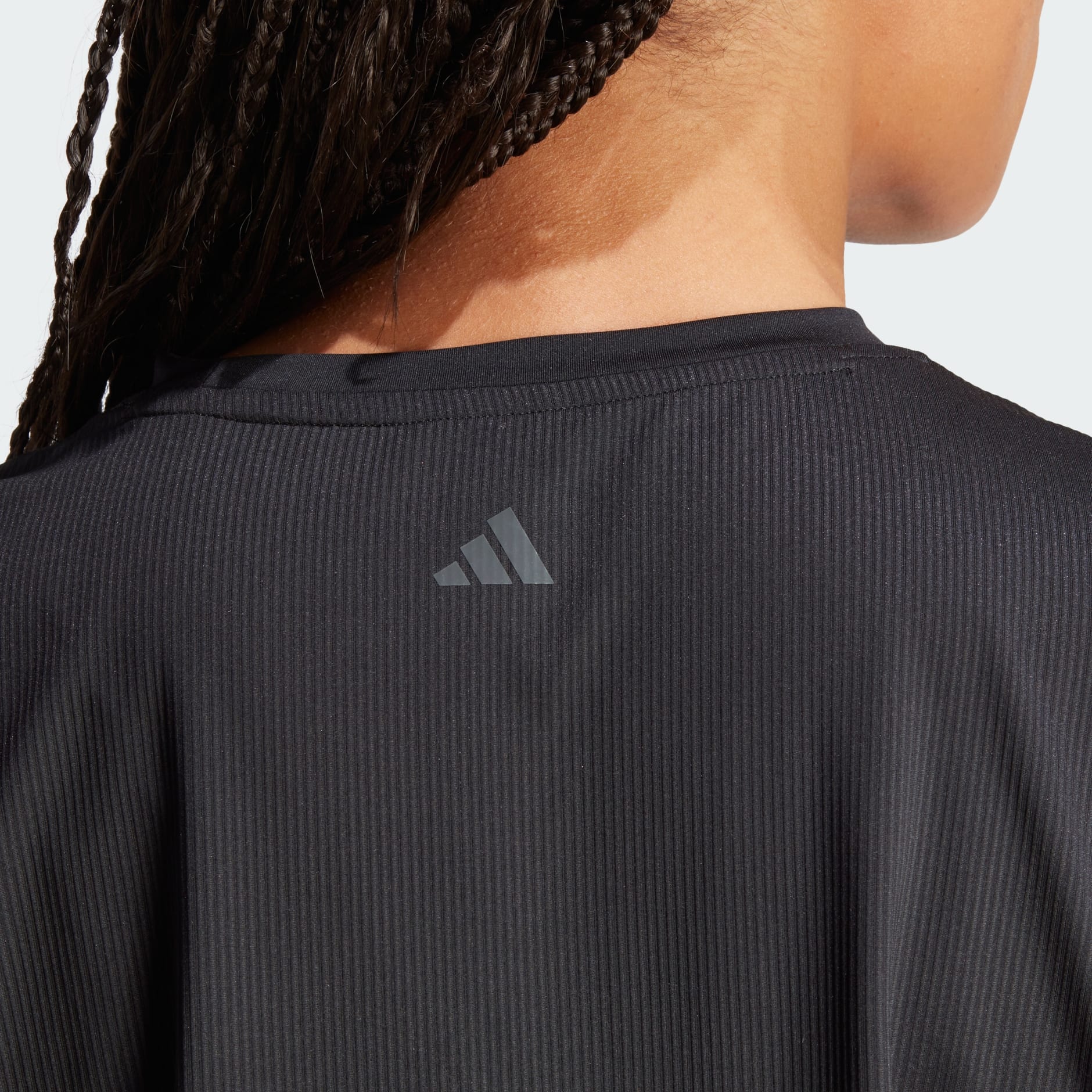 Clothing - Studio Tee - Black | adidas South Africa