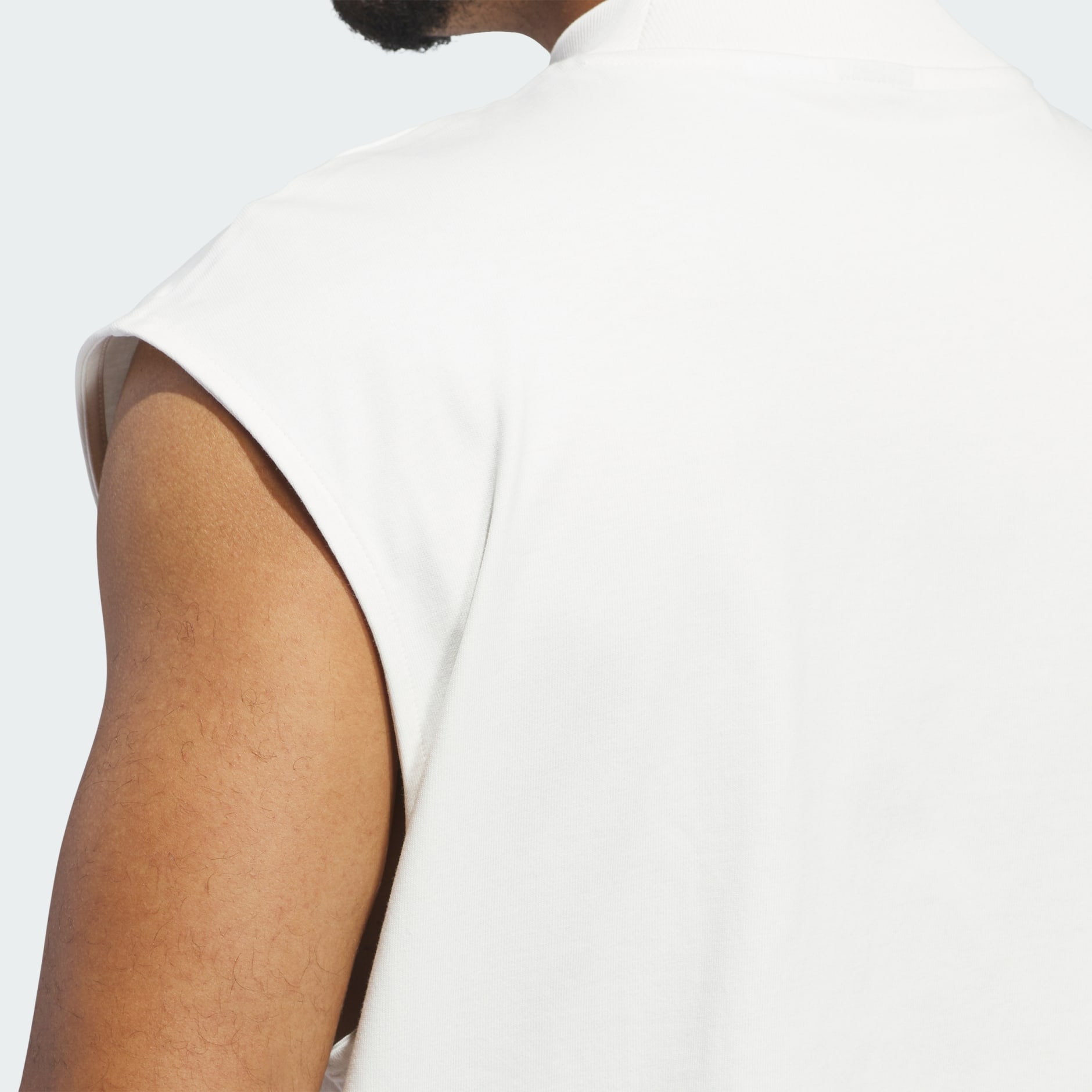 adidas adidas Basketball Sleeveless Tee (Gender Neutral) - White ...