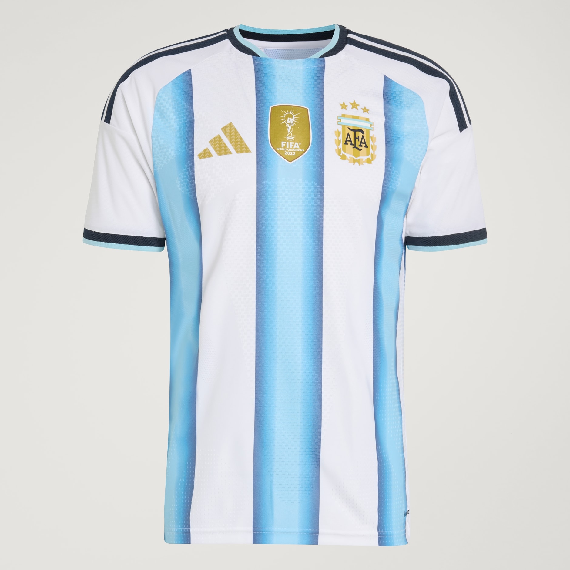 Clothing - Argentina 26 Home Authentic Jersey - White | adidas Oman